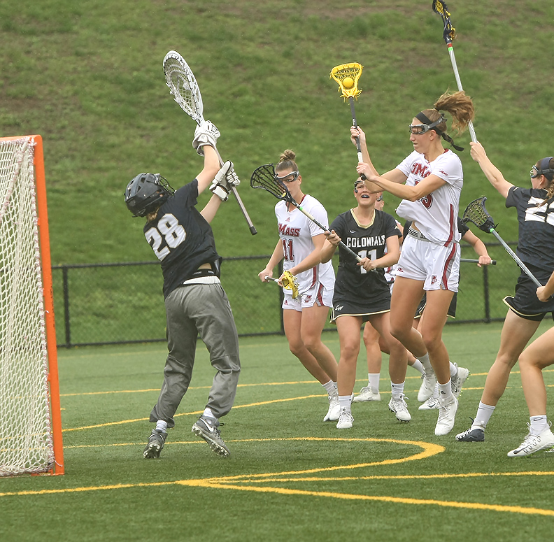 UMass Women's Lacrosse vs GW 4/20/19 - masslive.com