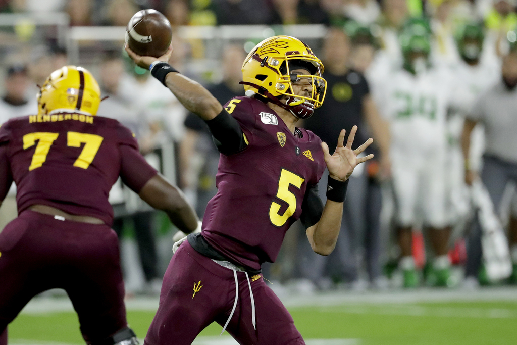 Oregon Ducks football at Arizona State Sun Devils - oregonlive.com