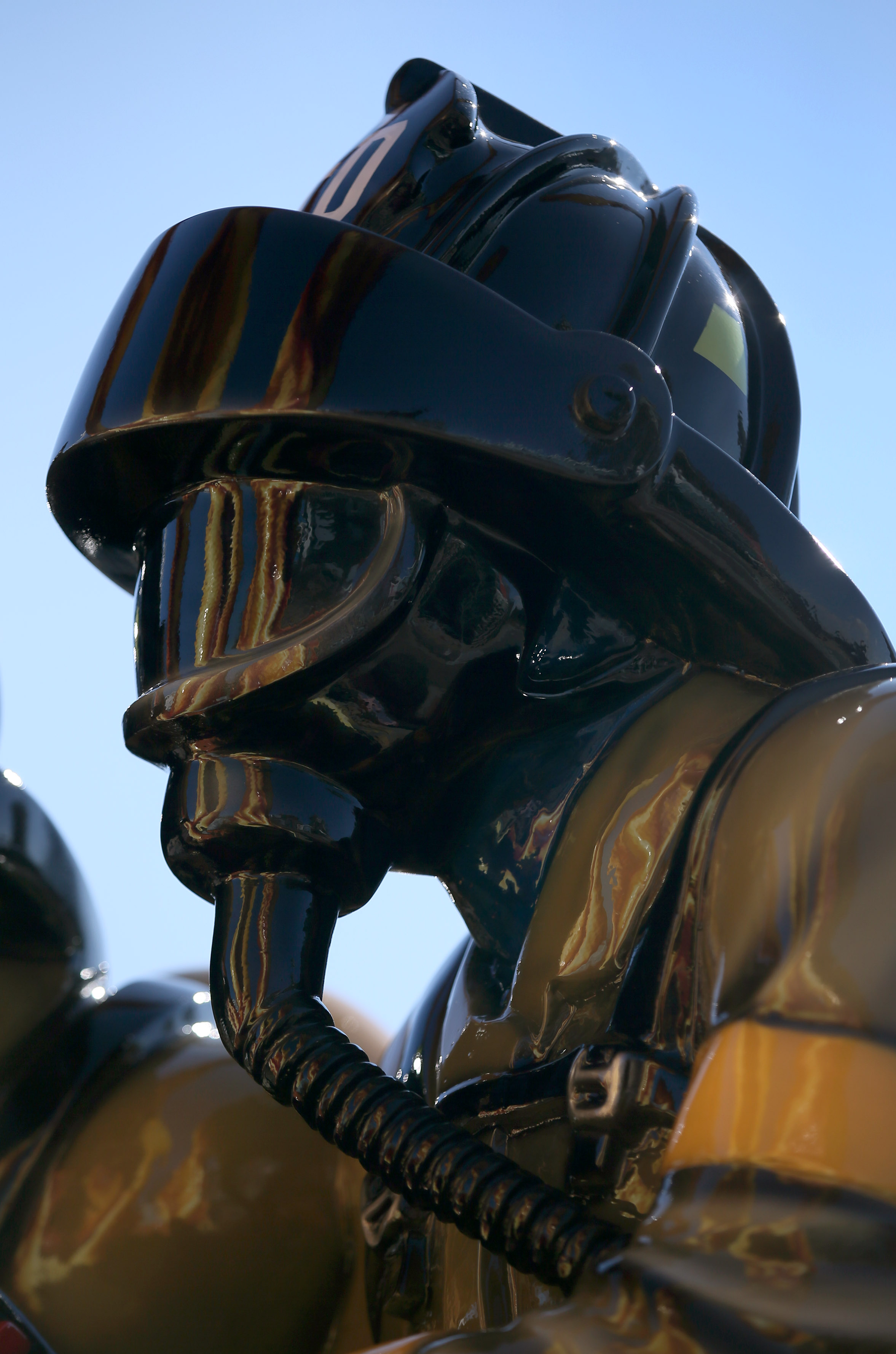 Cleveland Firefighters Memorial figures restored and installed ...