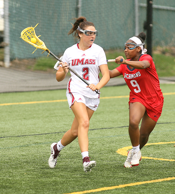 UMass Women's Lacrosse vs Richmond 4/14/19 - masslive.com