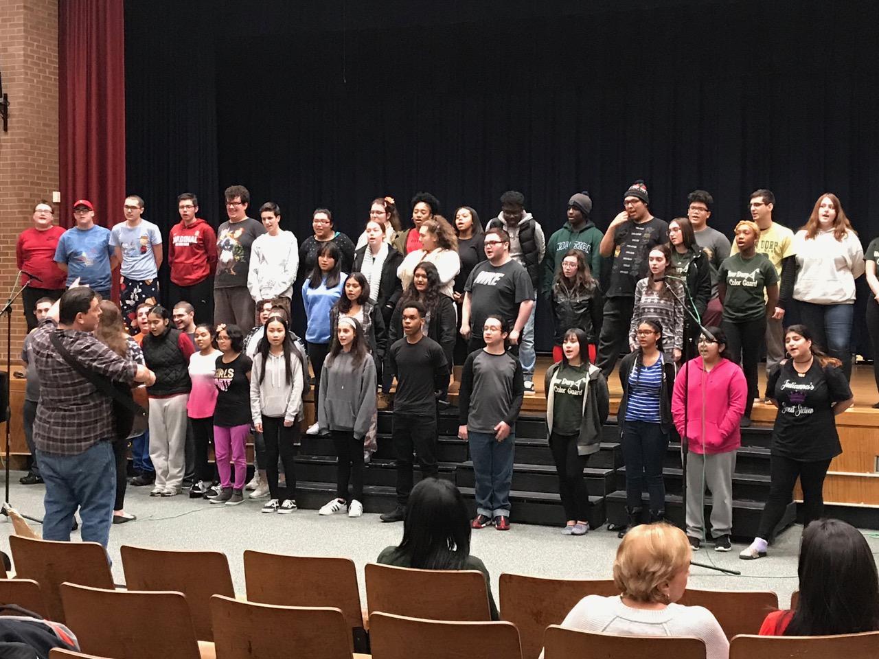 State ed commissioner visits inclusion program at New Dorp High School ...