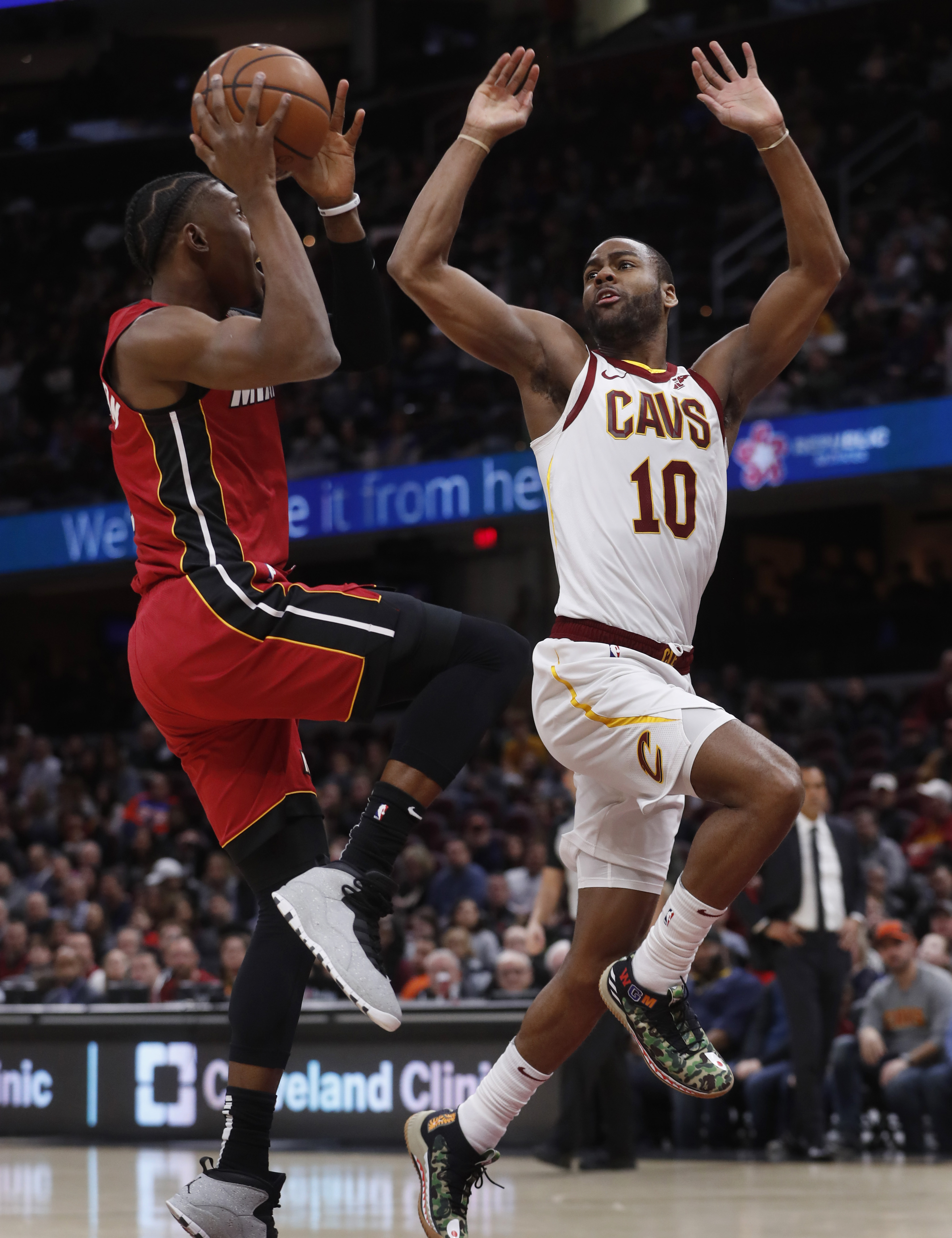 Cleveland Cavaliers vs. Miami Heat, January 25, 2019 - cleveland.com