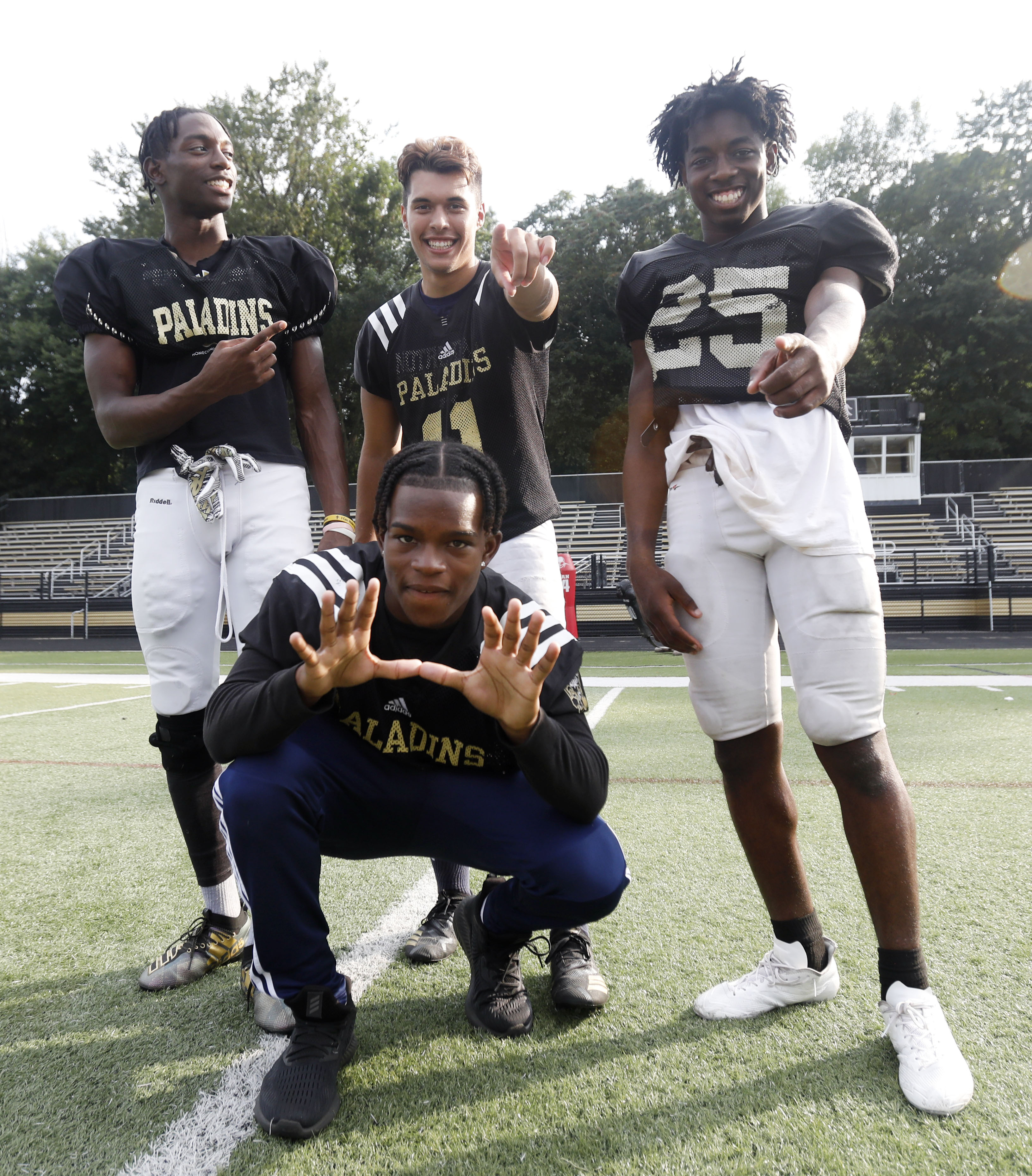 Paramus Catholic Football Media Day - nj.com