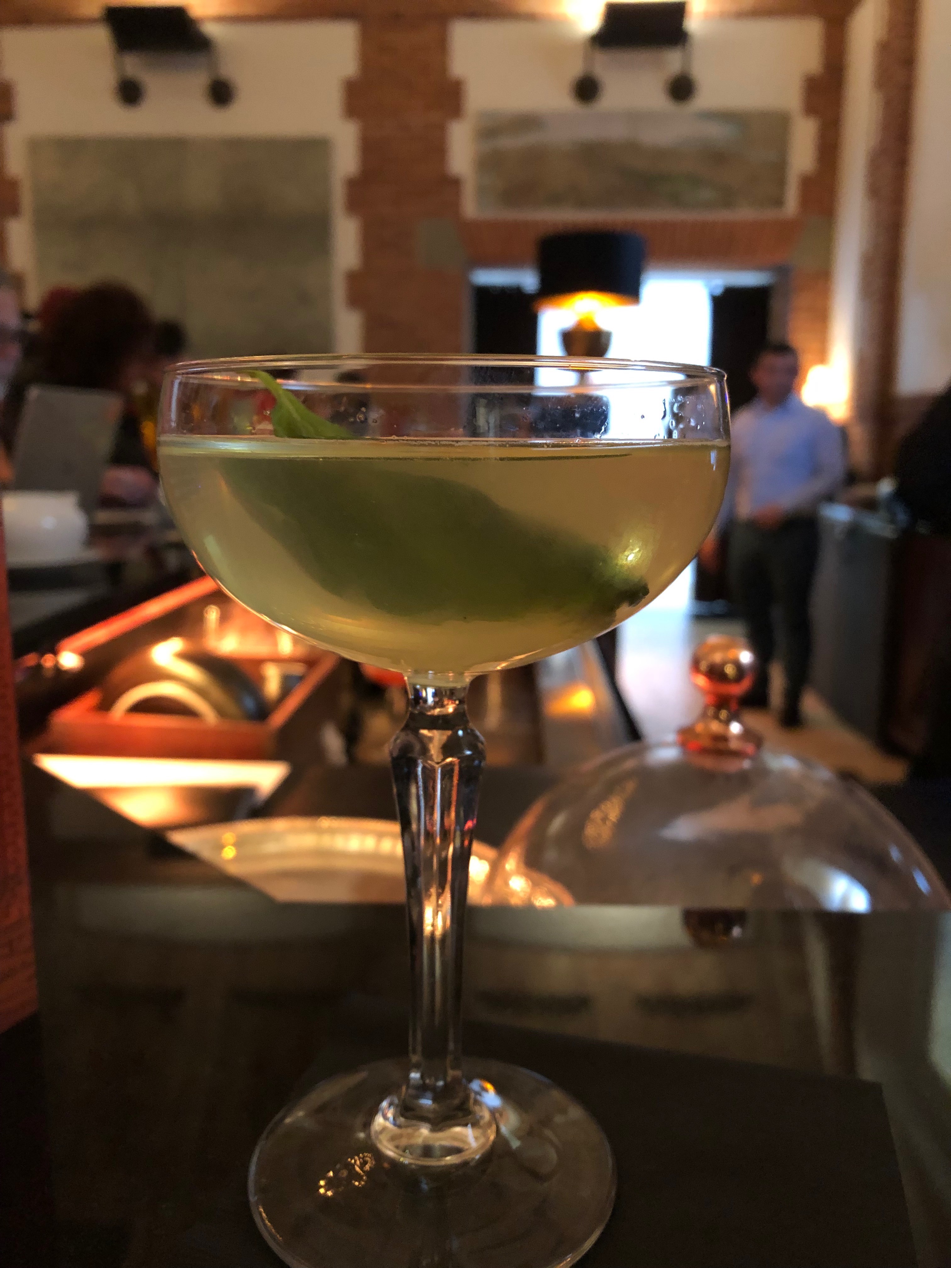 All the author-inspired cocktails at the Boston Public Library ...