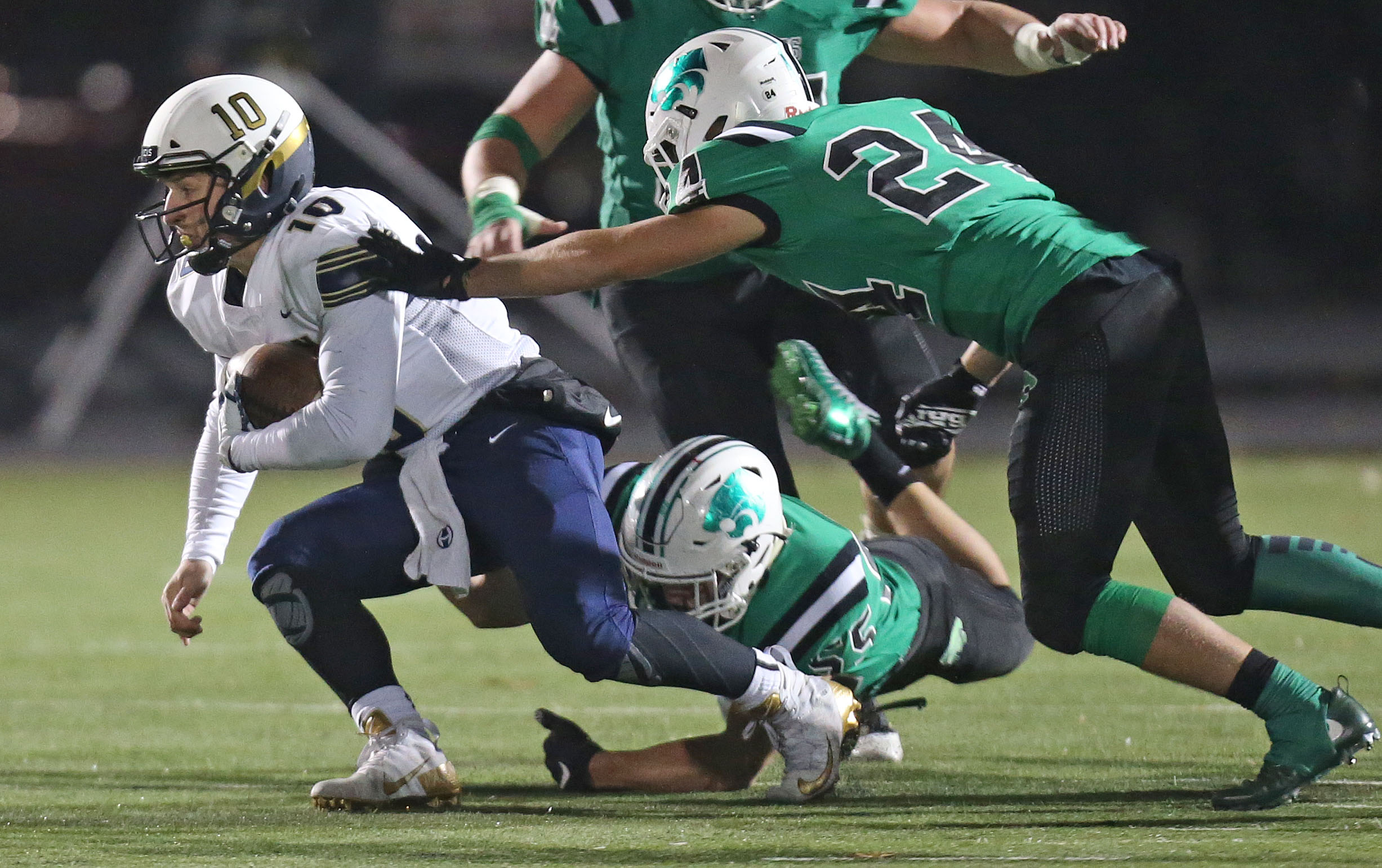 Mayfield vs. Archbishop Hoban, November 15, 2019 - cleveland.com