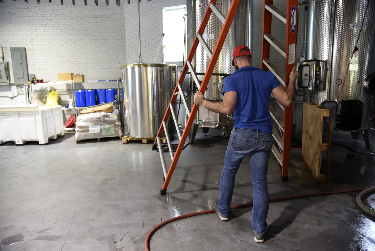 Ann Arbor Distillery Co. distills whiskey - mlive.com