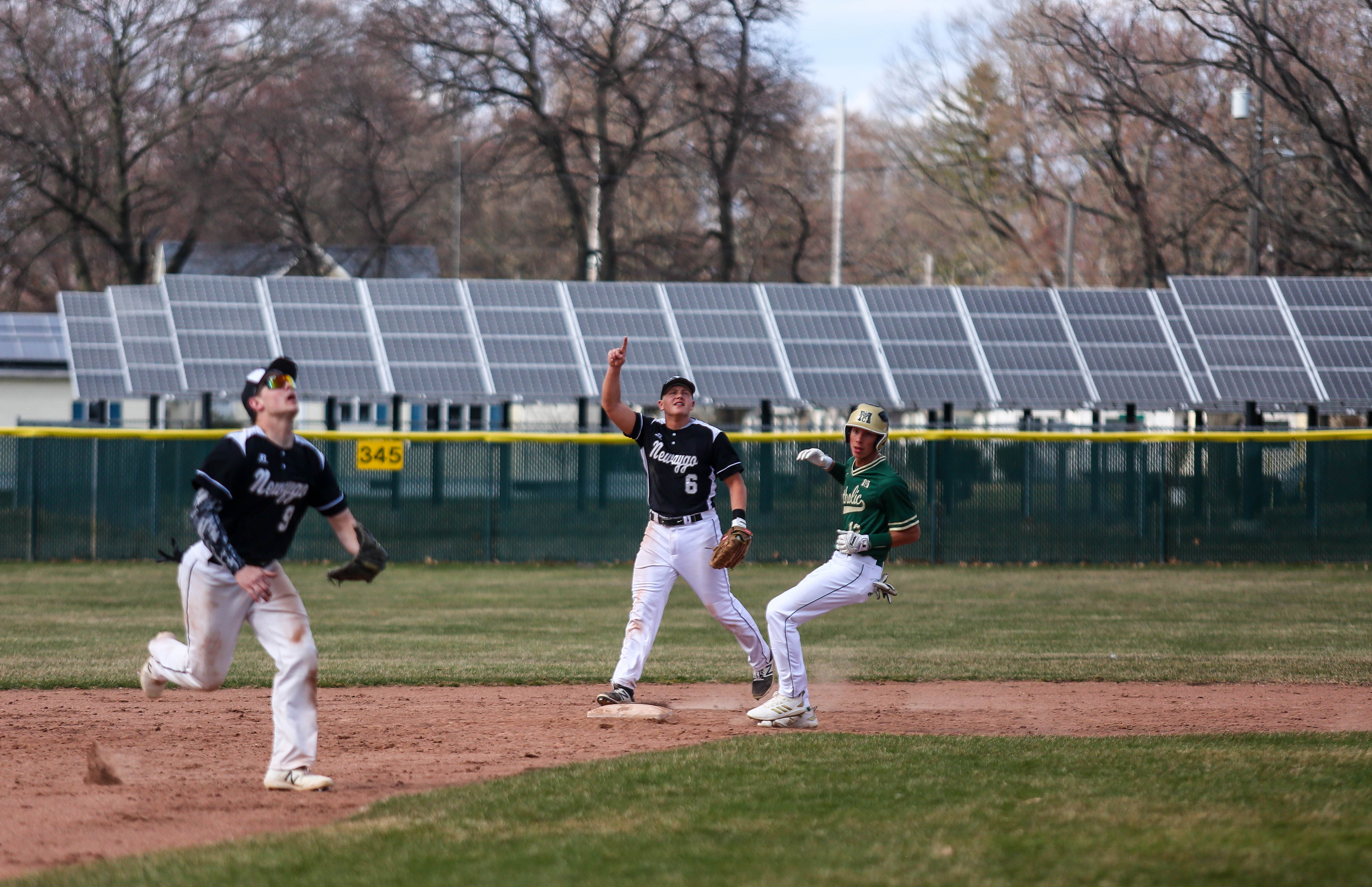 Muskegon Catholic Central baseball beats Newaygo, 12-10 - mlive.com