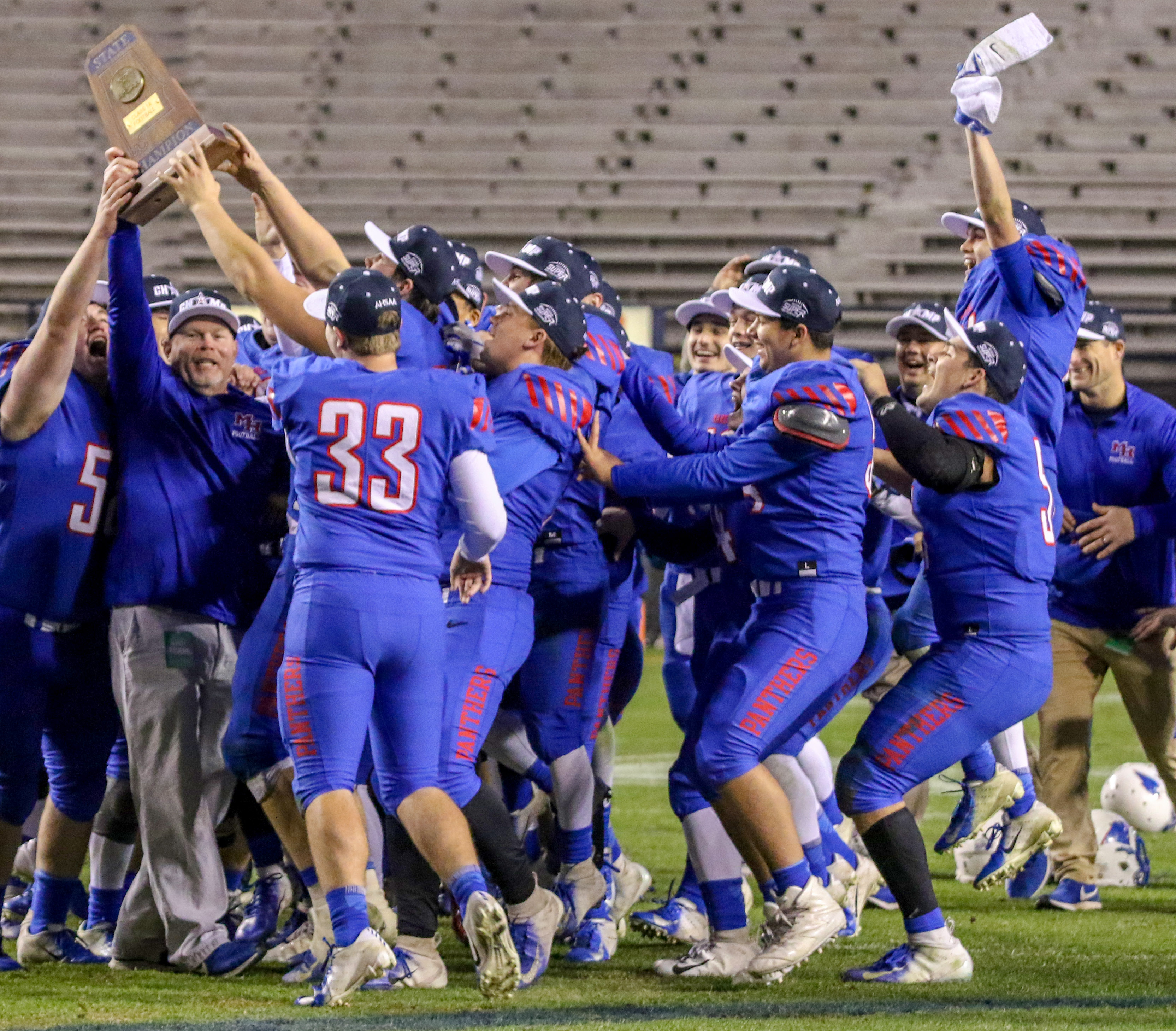 Class 1A Finals: Linden vs. Mars Hill Bible - al.com