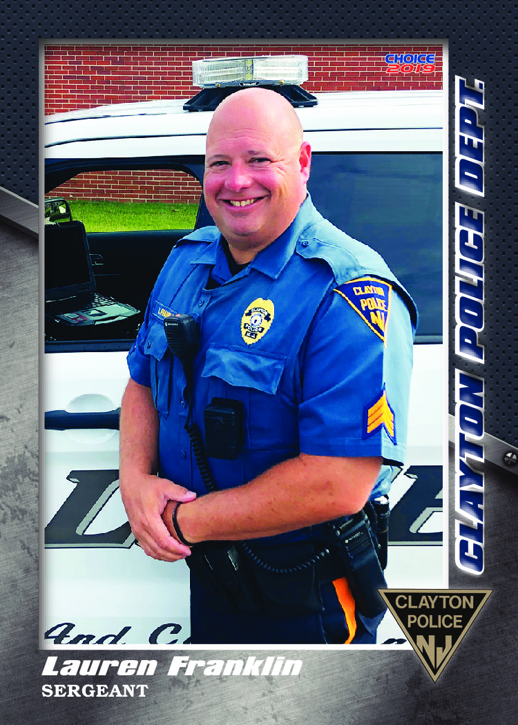 Clayton PD creates trading card game for National Night Out - nj.com