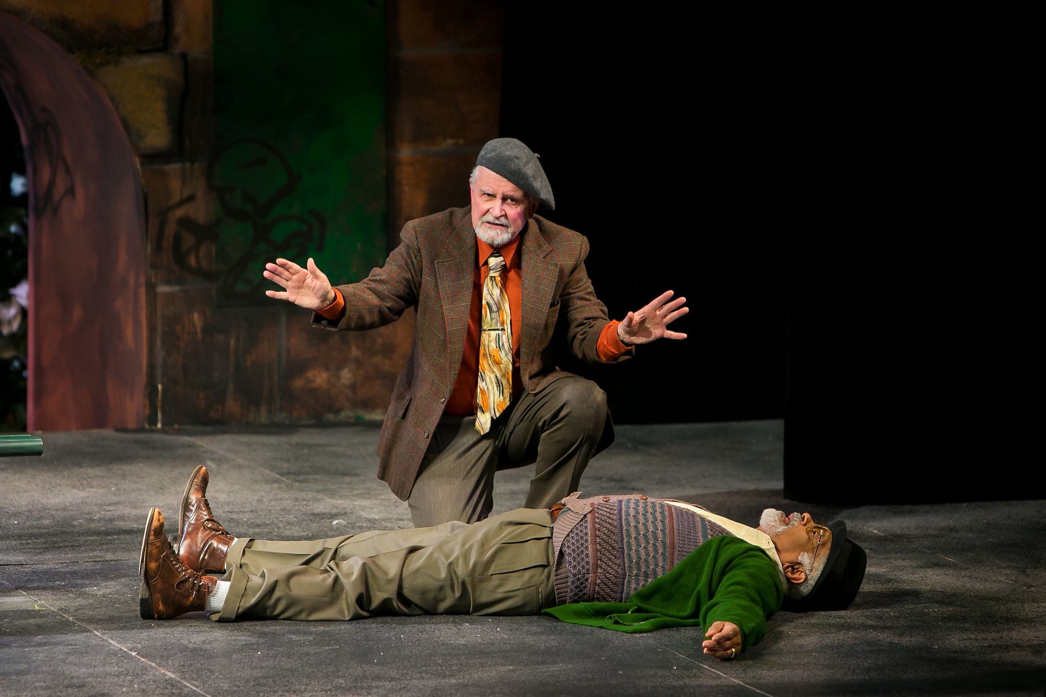 Scenes from 'I'm Not Rappaport' at Redhouse Arts Center - syracuse.com