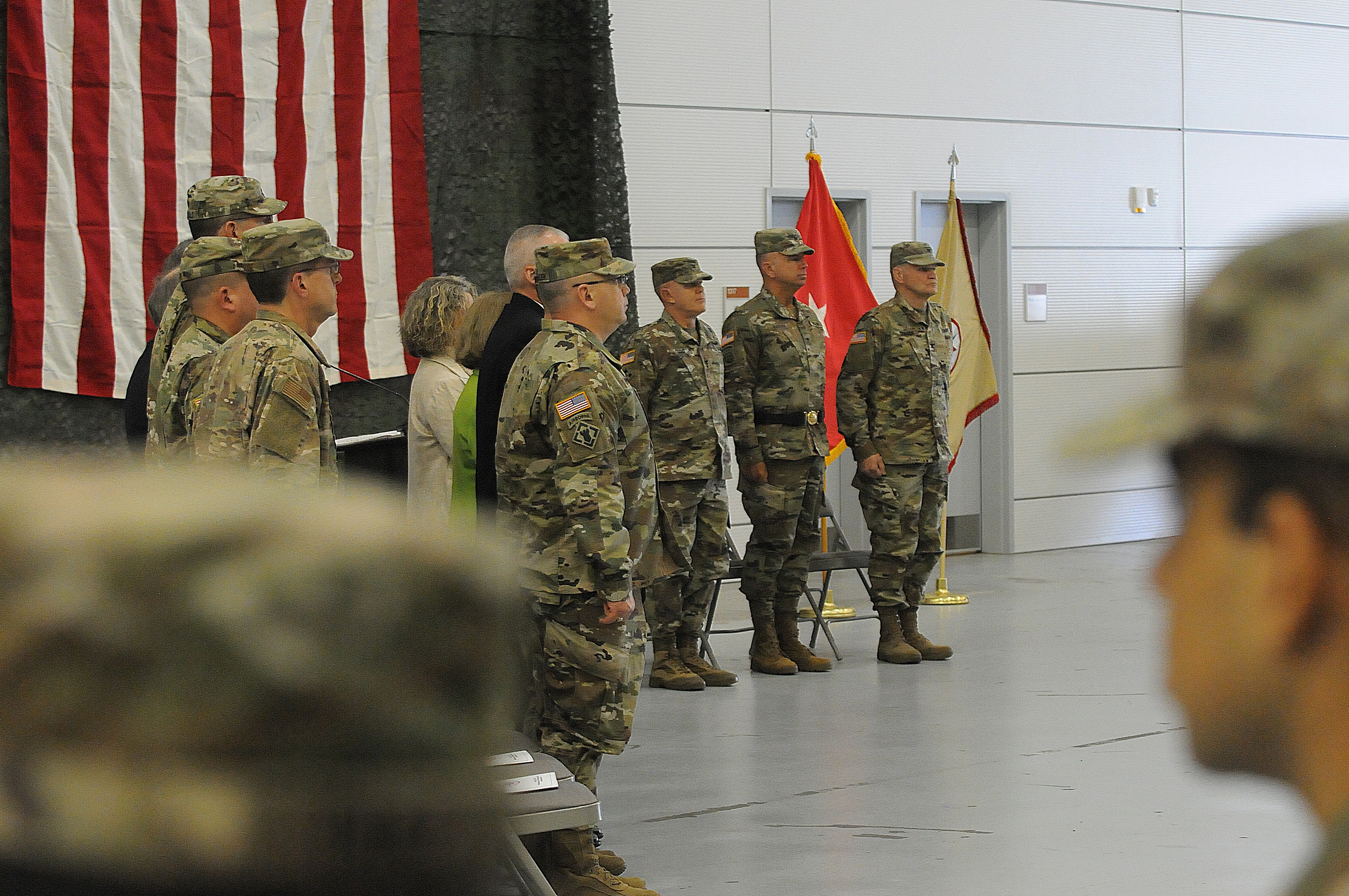Change of Command 655th Army Reserve - masslive.com