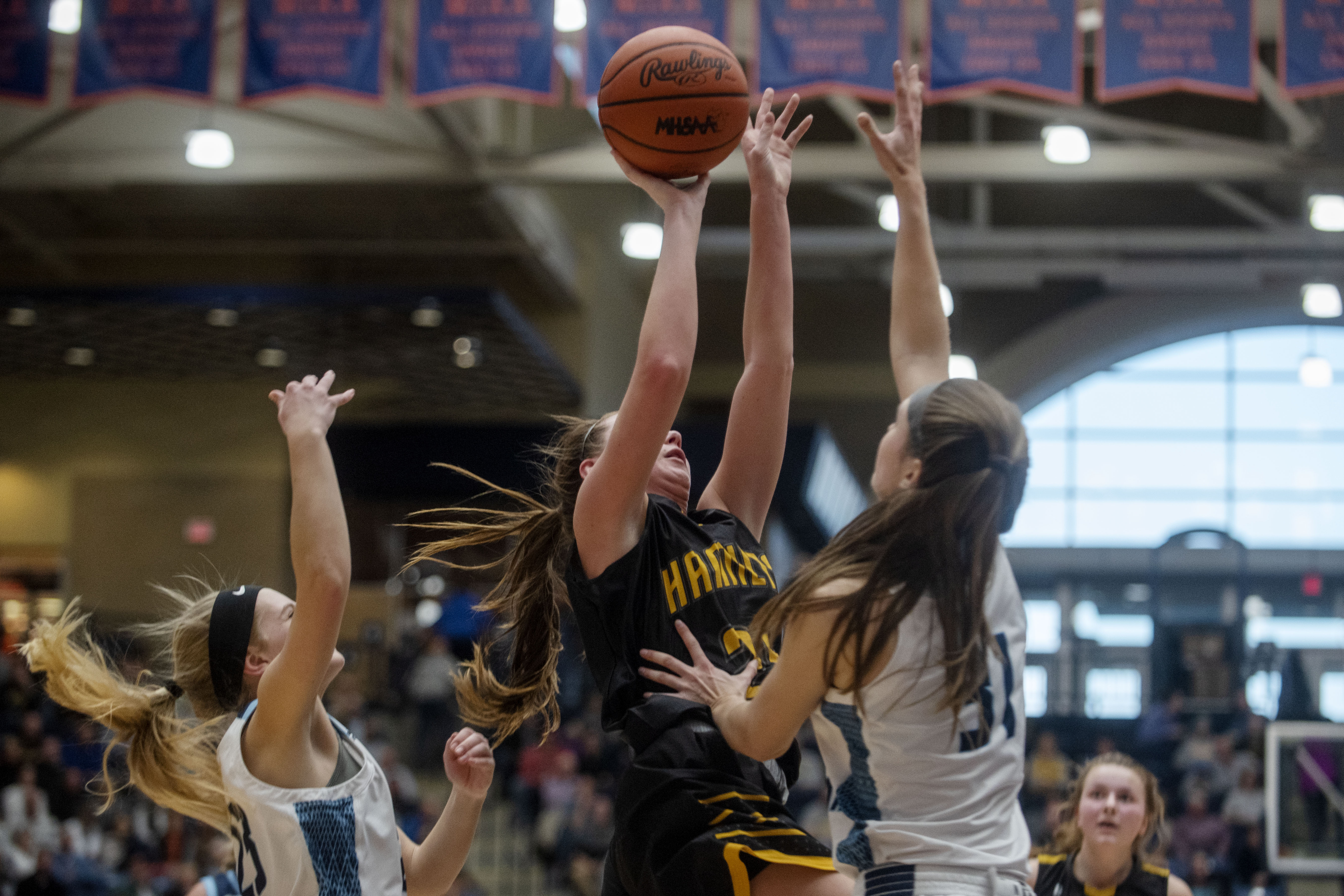 Hamilton defeats South Christian 63-34 in the Division 2 girls ...