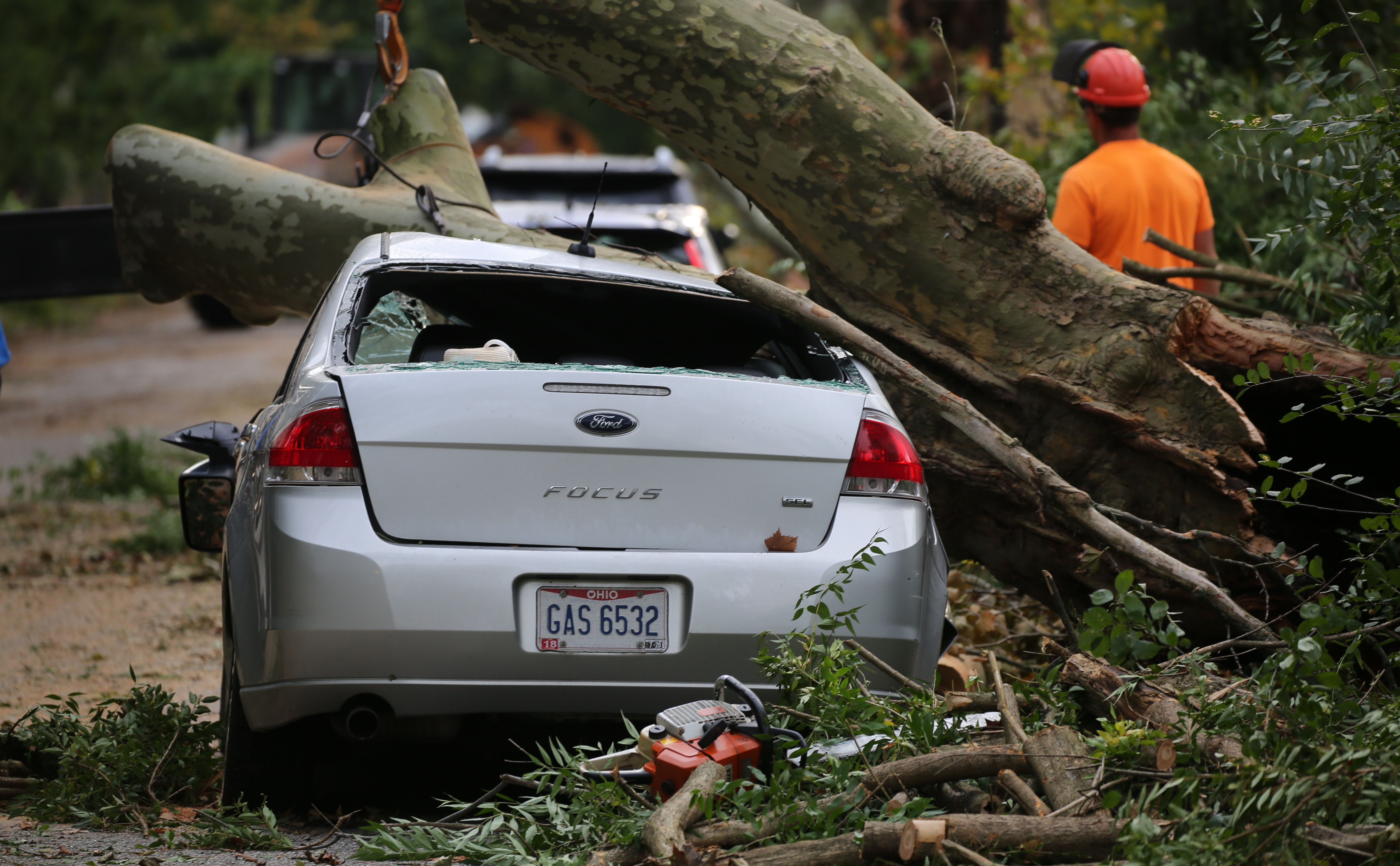 Cleveland Heights Sept. 2019 storm damage - cleveland.com