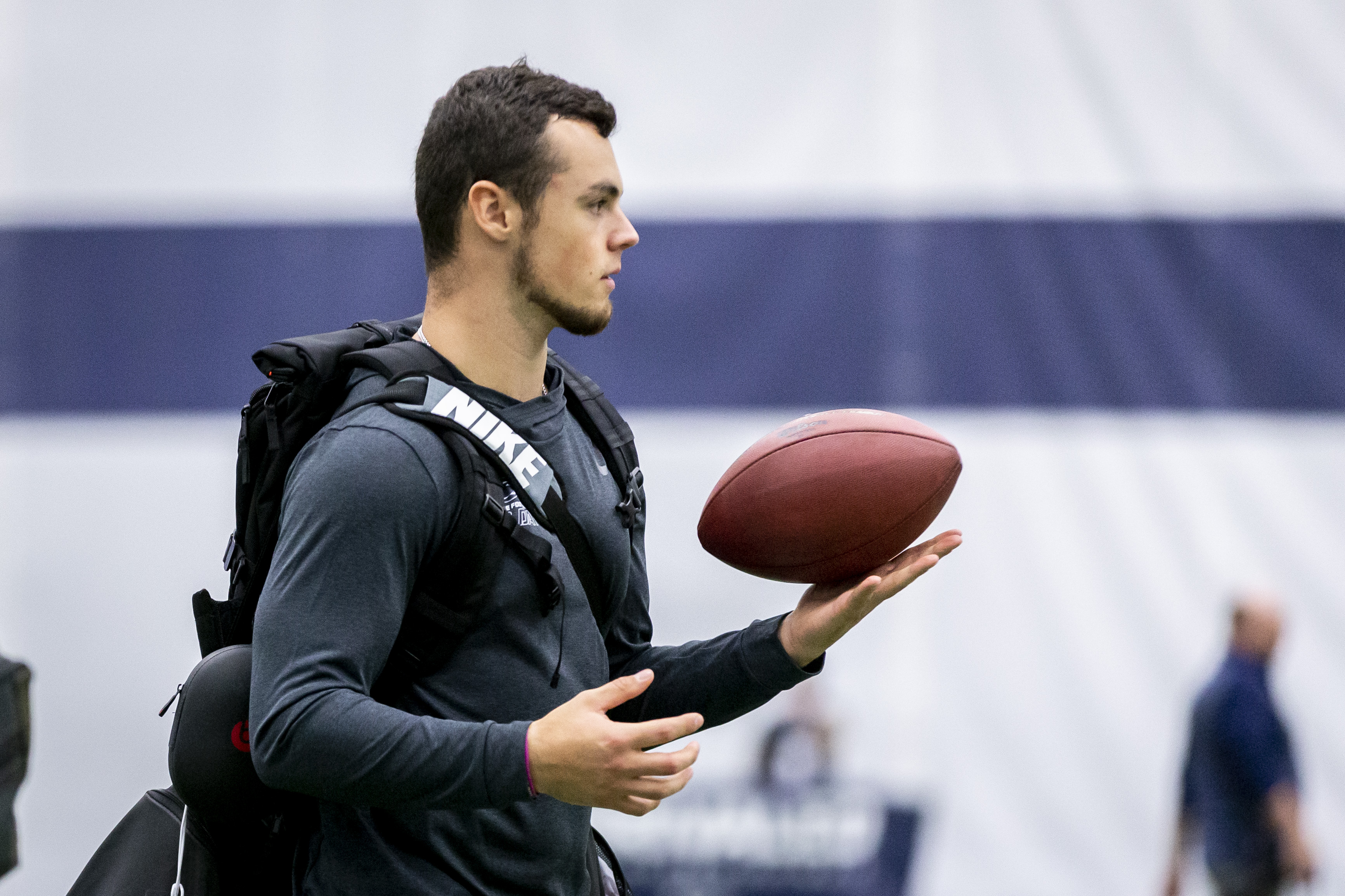 Trace McSorley at Penn State Pro Day - pennlive.com