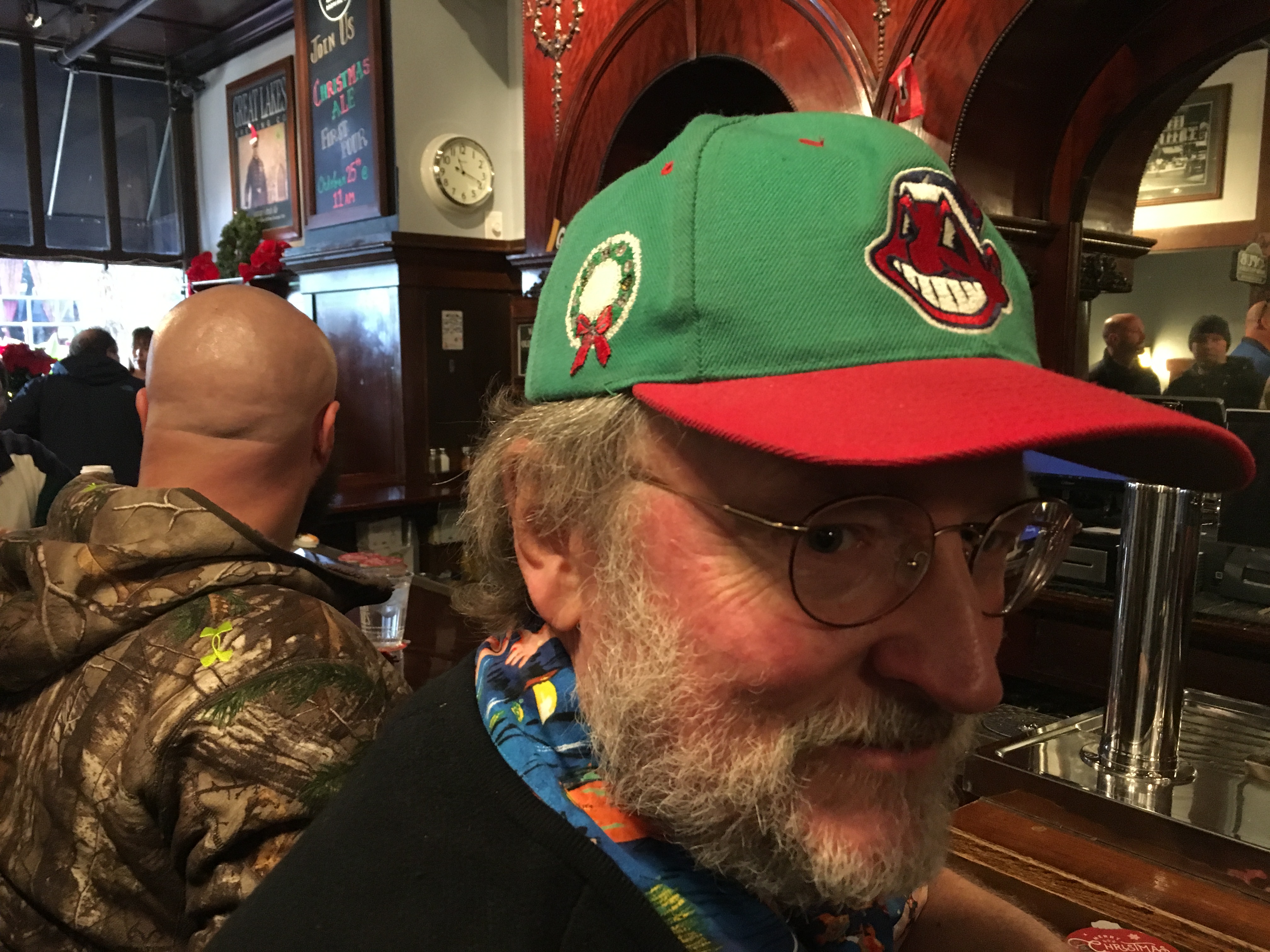 Great Lakes Brewing Co. First Pour party for Christmas Ale - cleveland.com