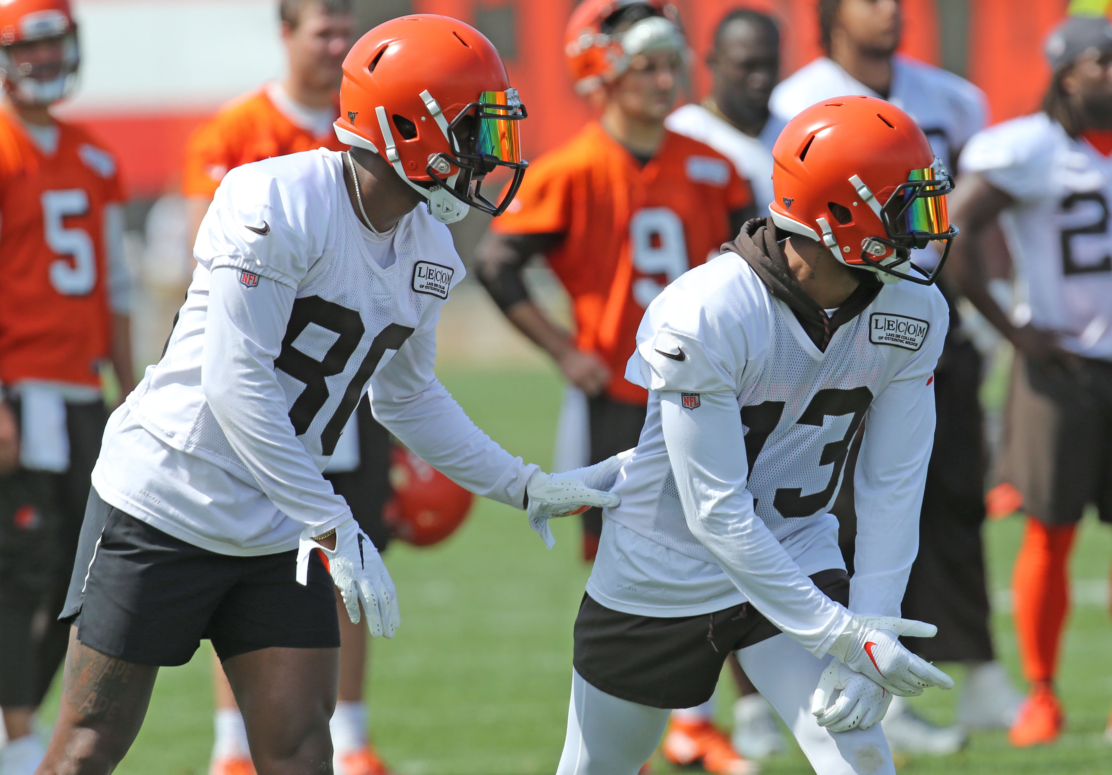 Day two of Cleveland Browns' training camp, July 26, 2019 - cleveland.com