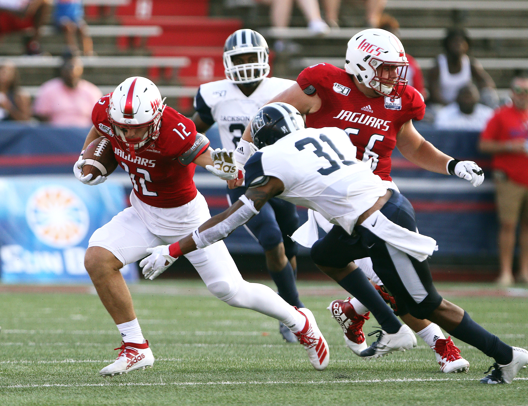 Jackson State at South Alabama football - al.com