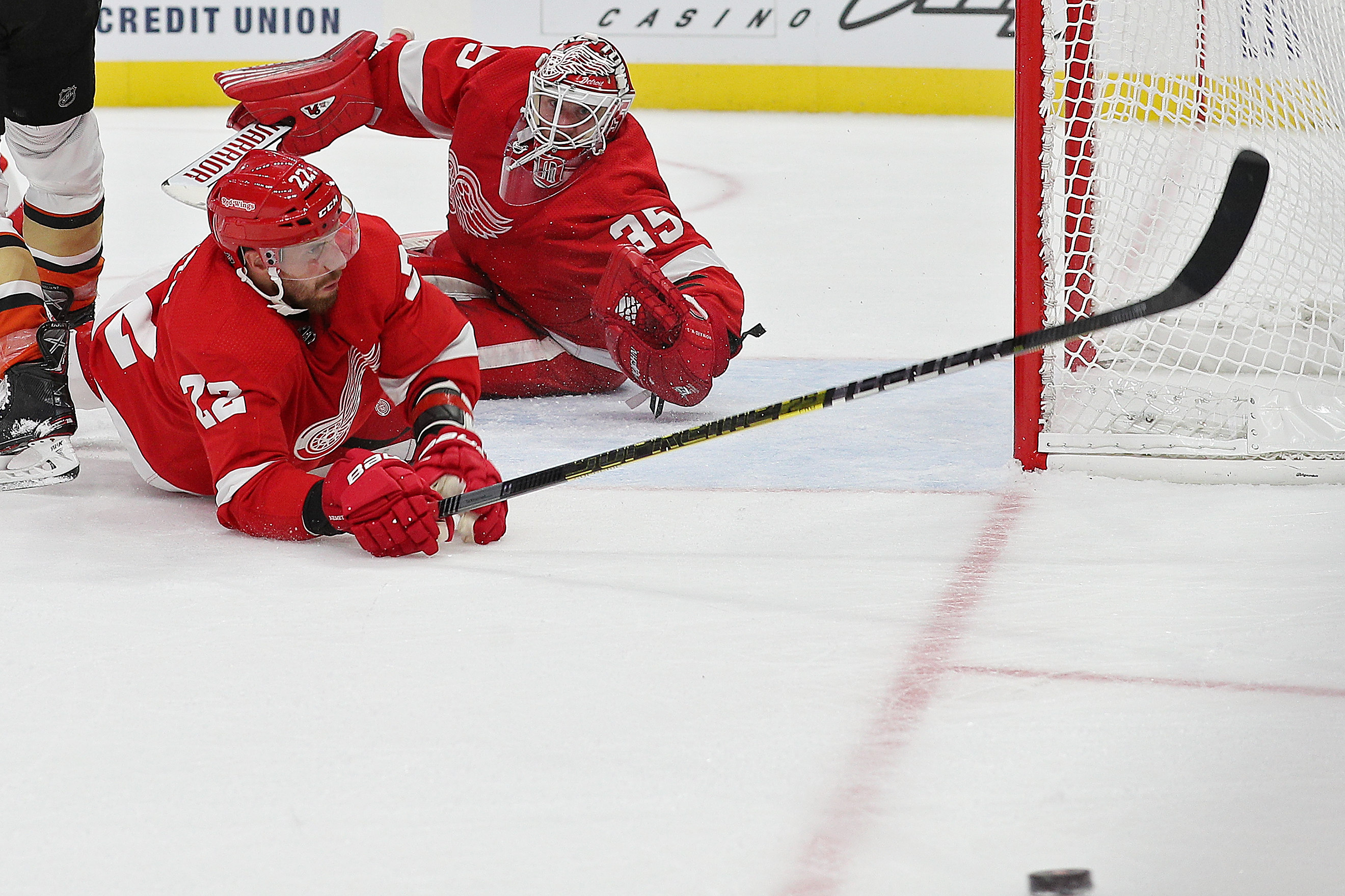 Detroit Red Wings vs. Anaheim Ducks - October 8, 2019 - mlive.com