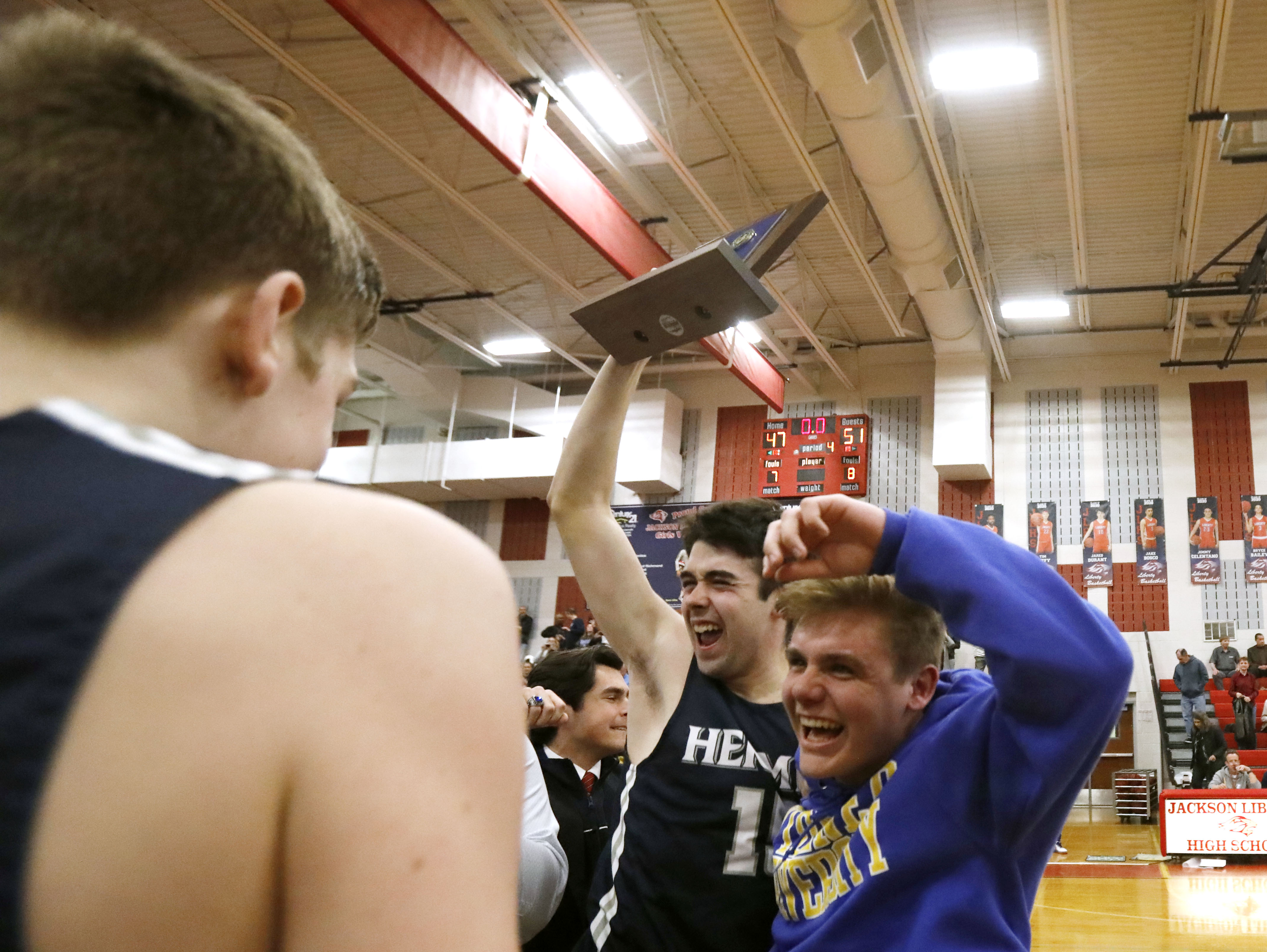 Boys Basketball: Camden Catholic vs. St. Augustine in SJ Non-Public A ...