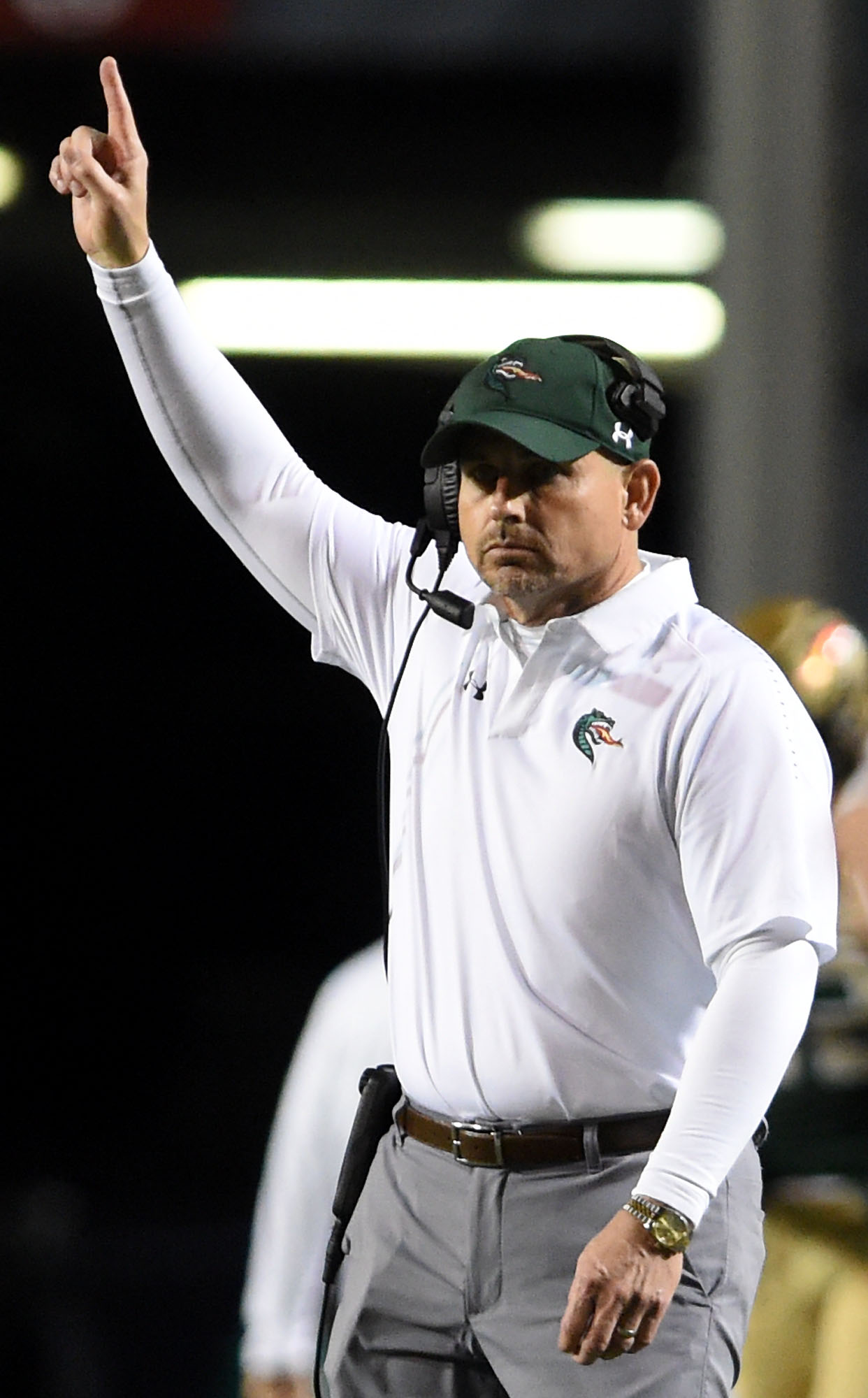 UAB football coach Bill Clark - al.com