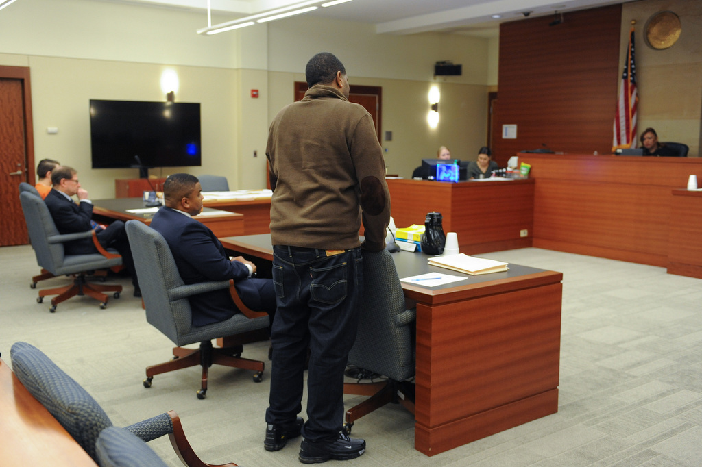 Brandon Wilson is sentenced in Gloucester County Court, Feb. 7, 2020 ...