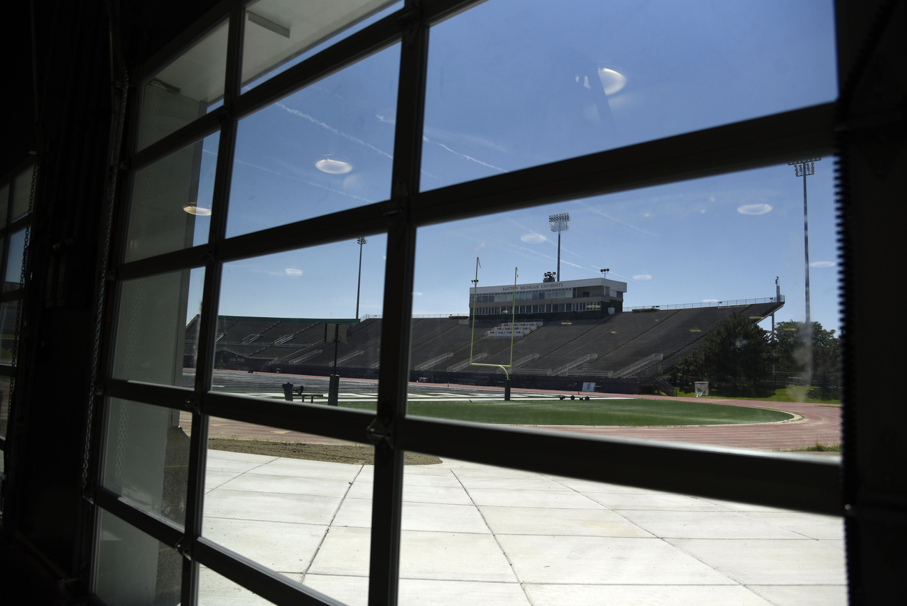 Construction continues at Eastern Michigan University - mlive.com