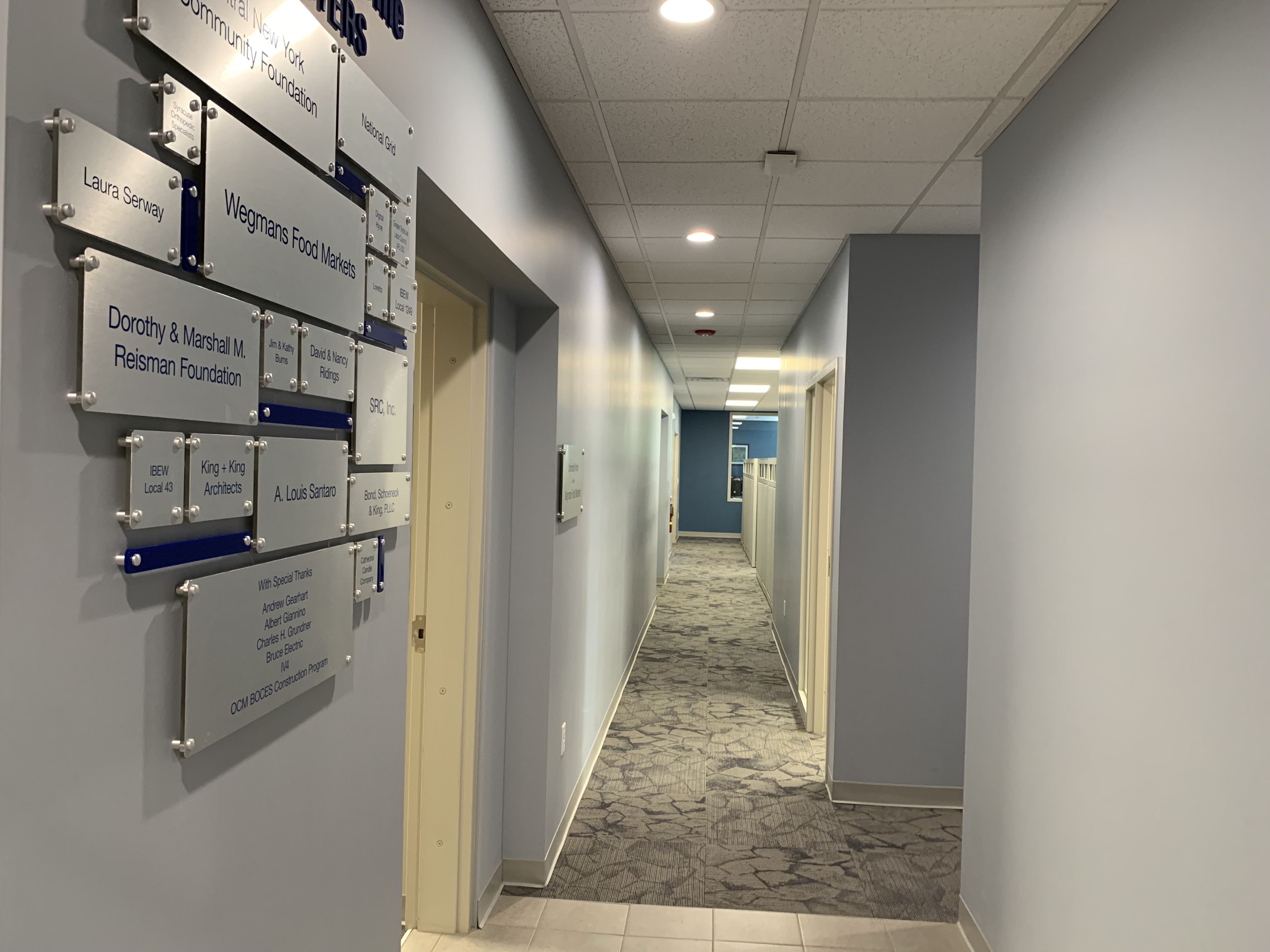 United Way moves into former WTVH studio - syracuse.com