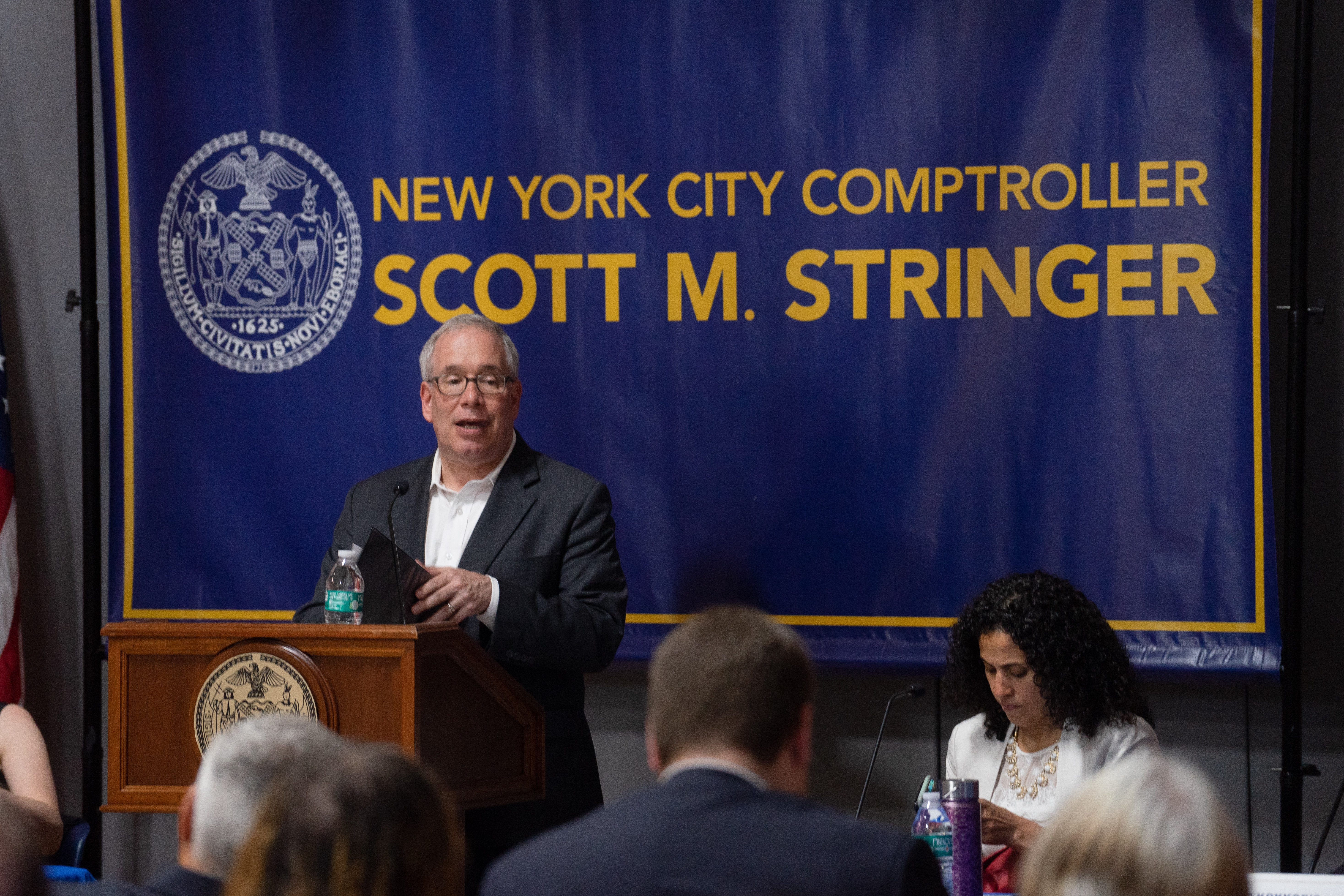 City Comptroller Scott Stringer tackles transportation, resiliency ...