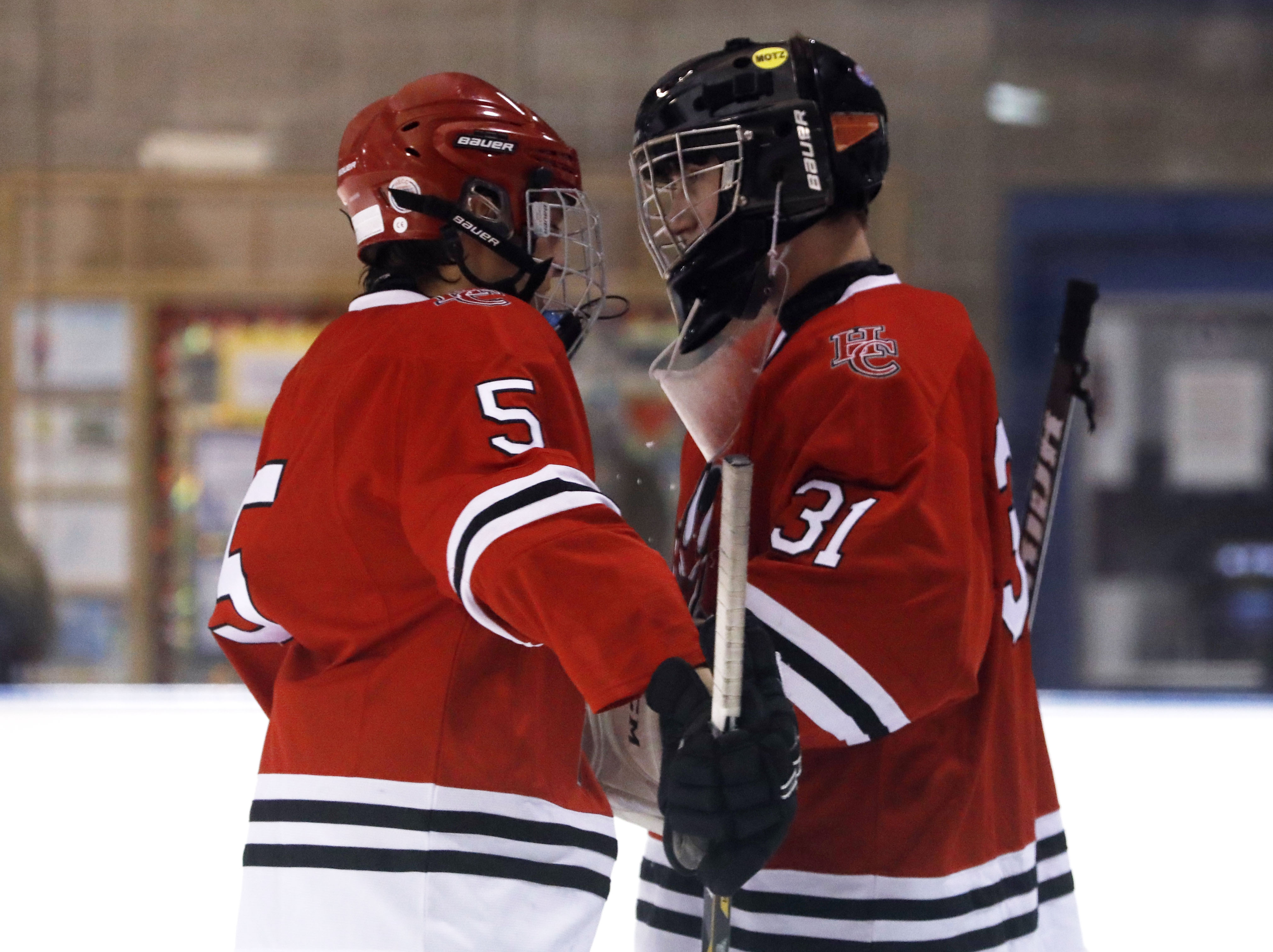 Boys Ice Hockey: Pingry defeats Hunterdon Central 3-2 in overtime for ...