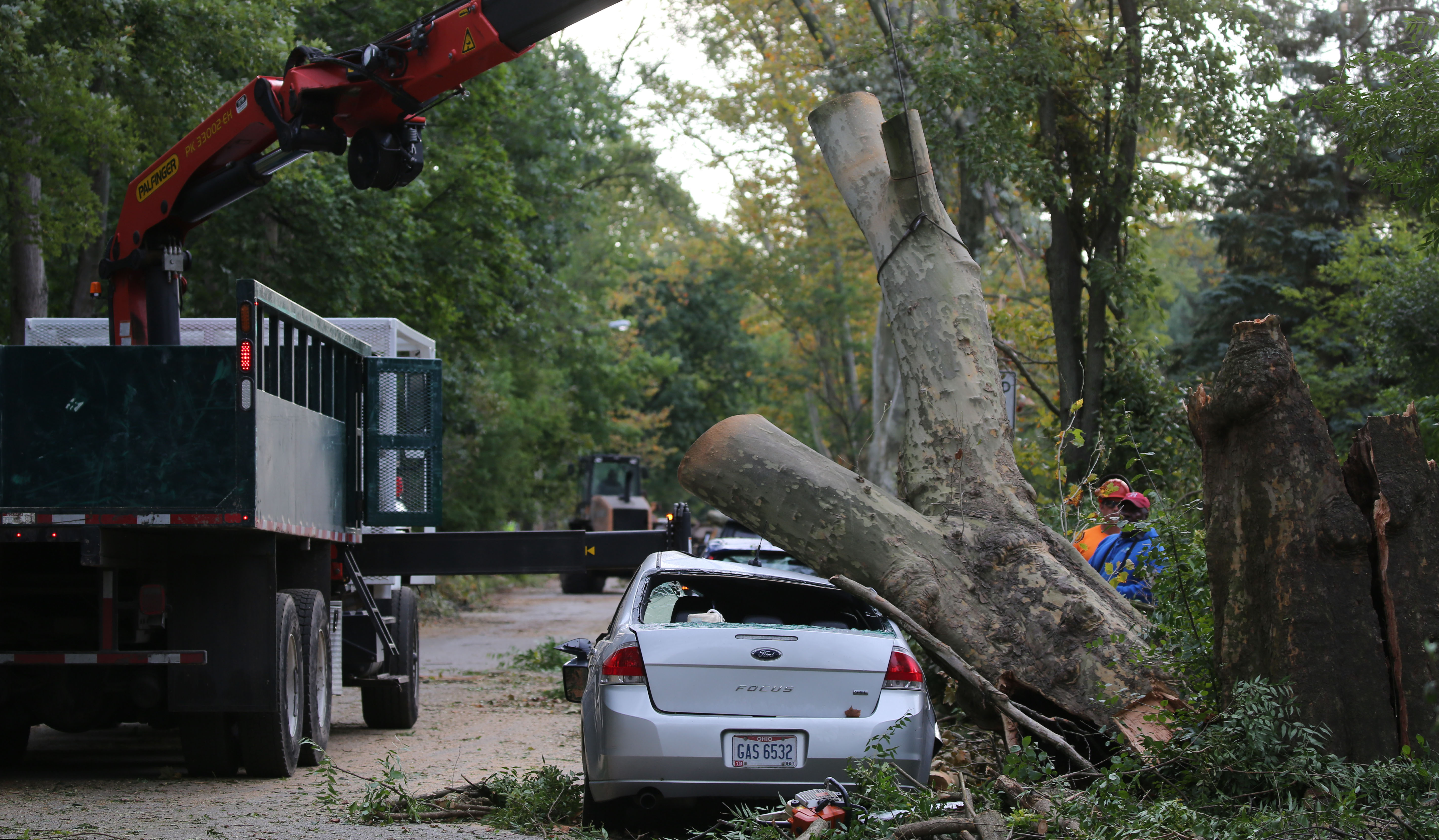 Cleveland Heights Sept. 2019 storm damage - cleveland.com
