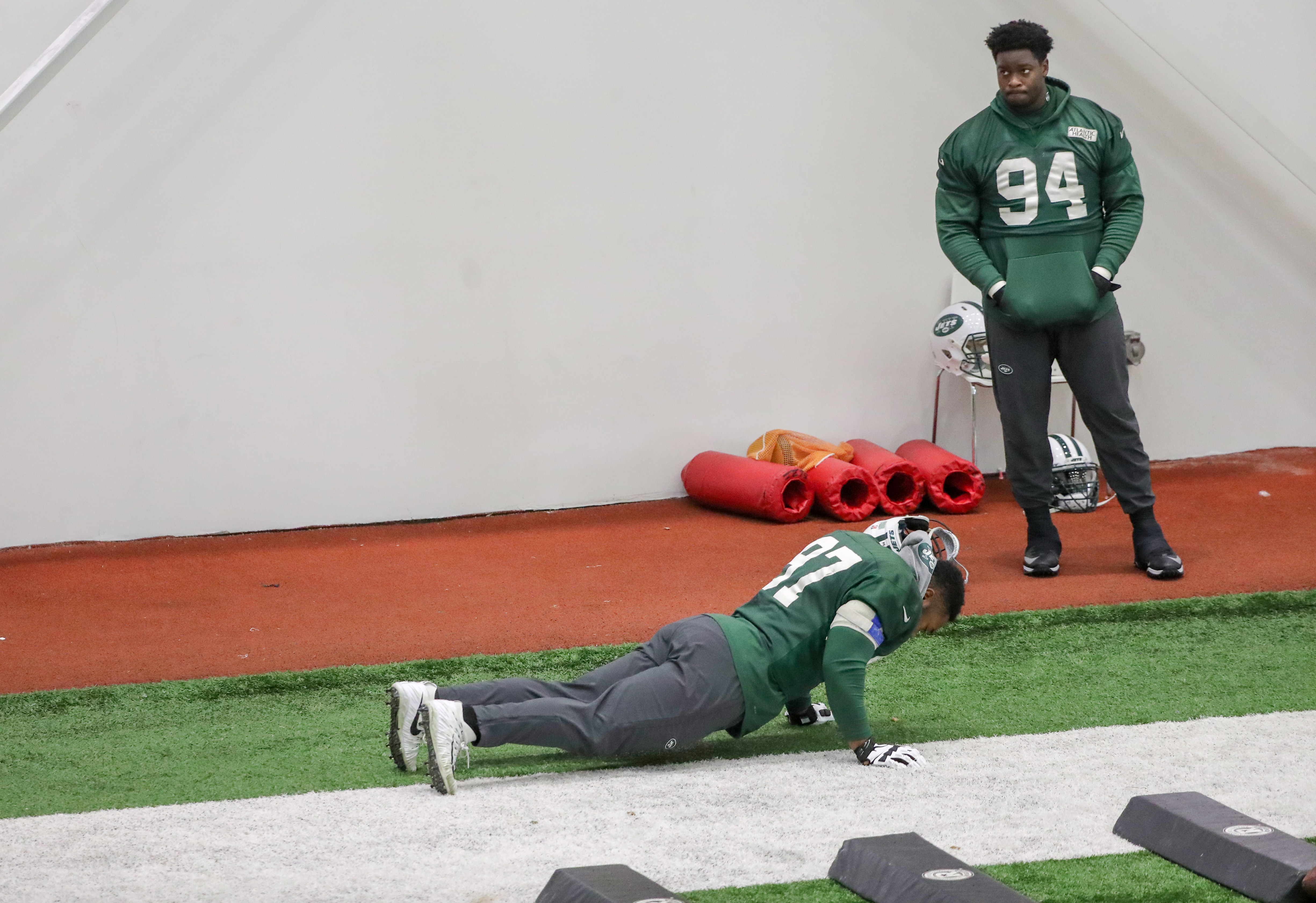 N.Y. Jets practice before NFL Week 15 game vs. Texans - nj.com