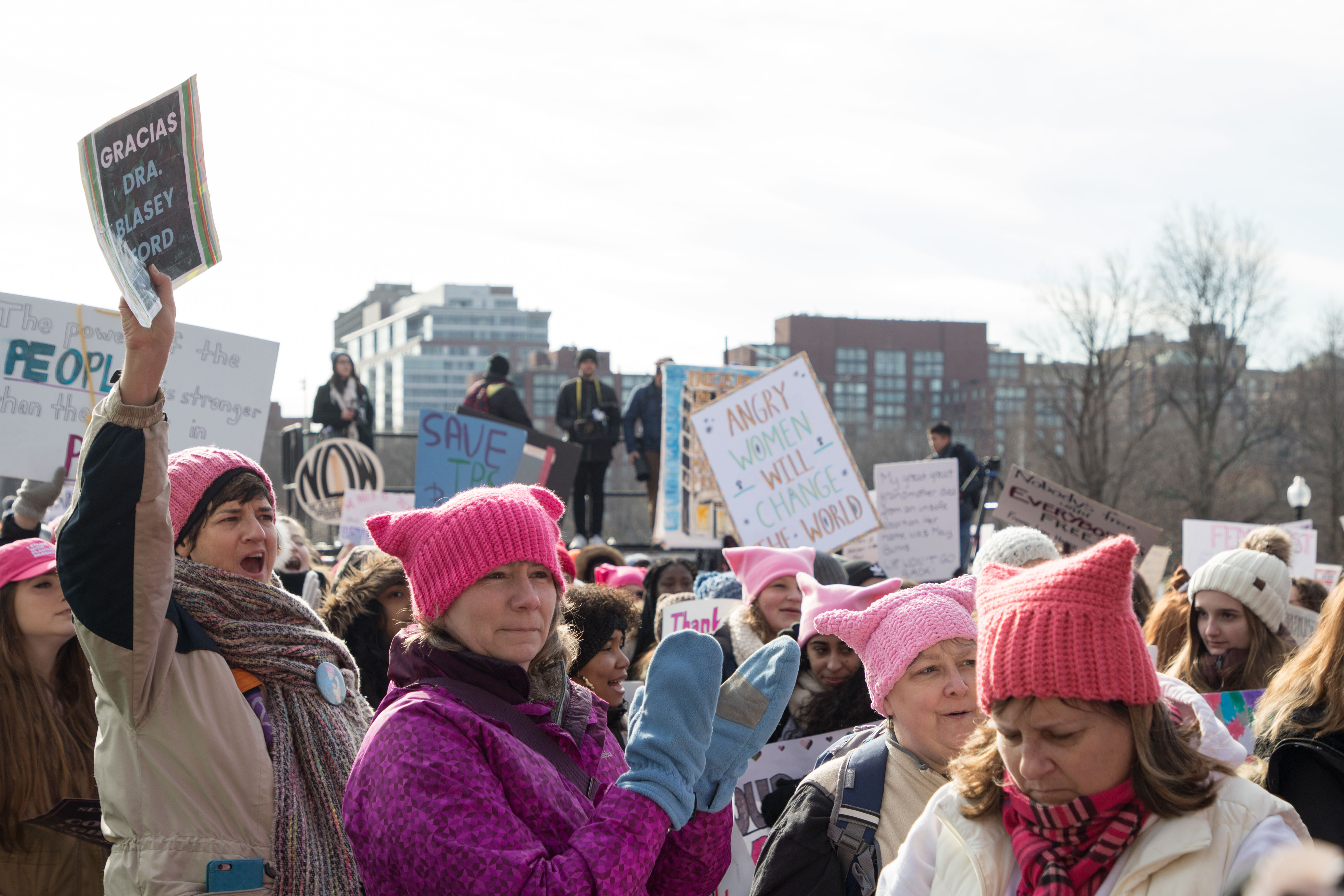 2019 Boston Women's March (Photos) - masslive.com