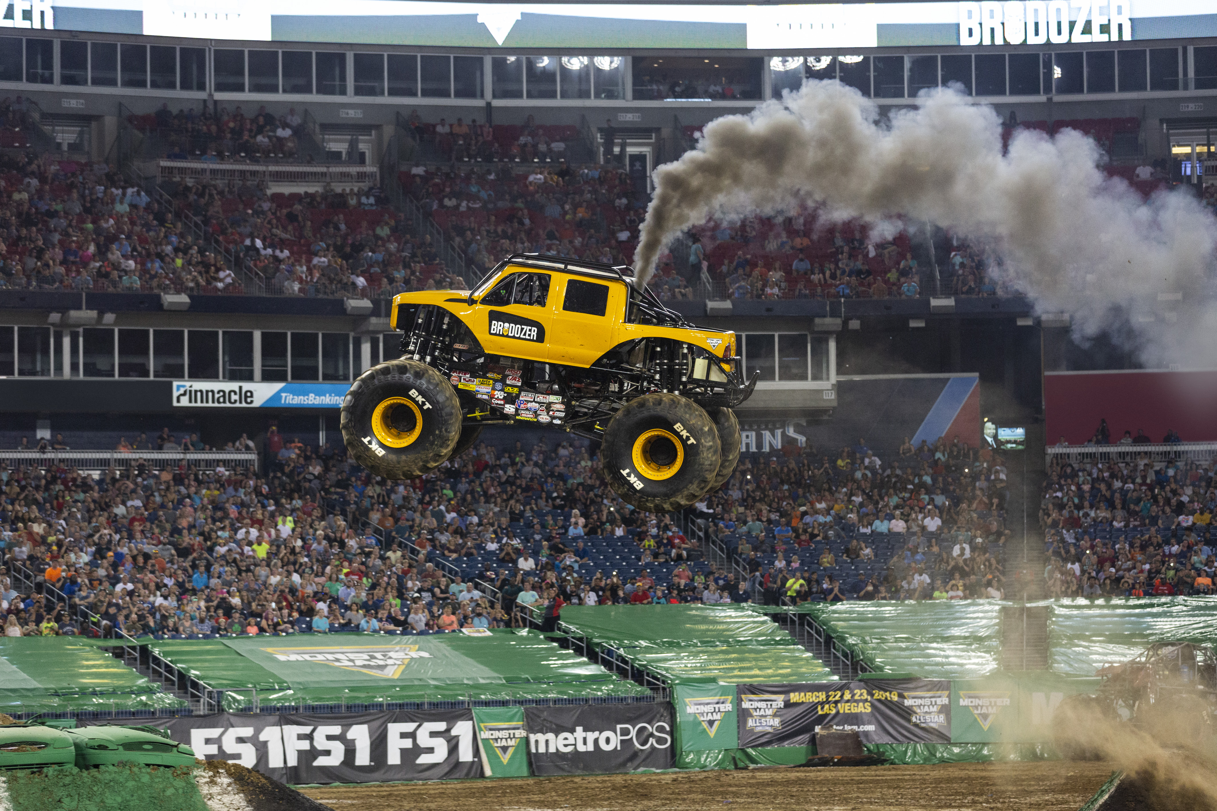 Monster Jam monster trucks in action - al.com