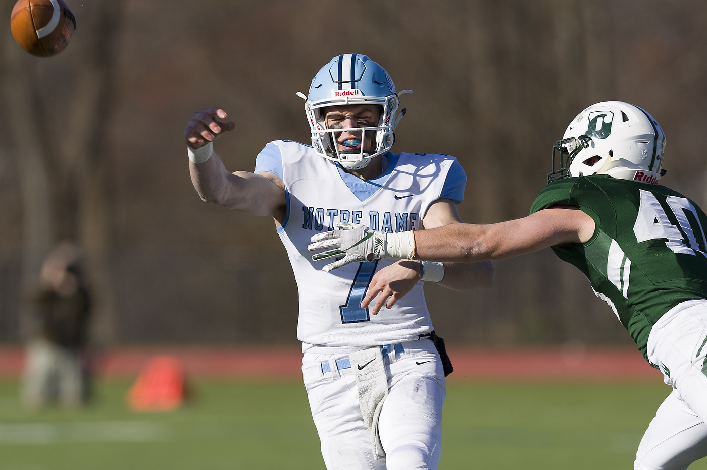Notre Dame vs. Delbarton Non Public Group 4 High School Football - nj.com