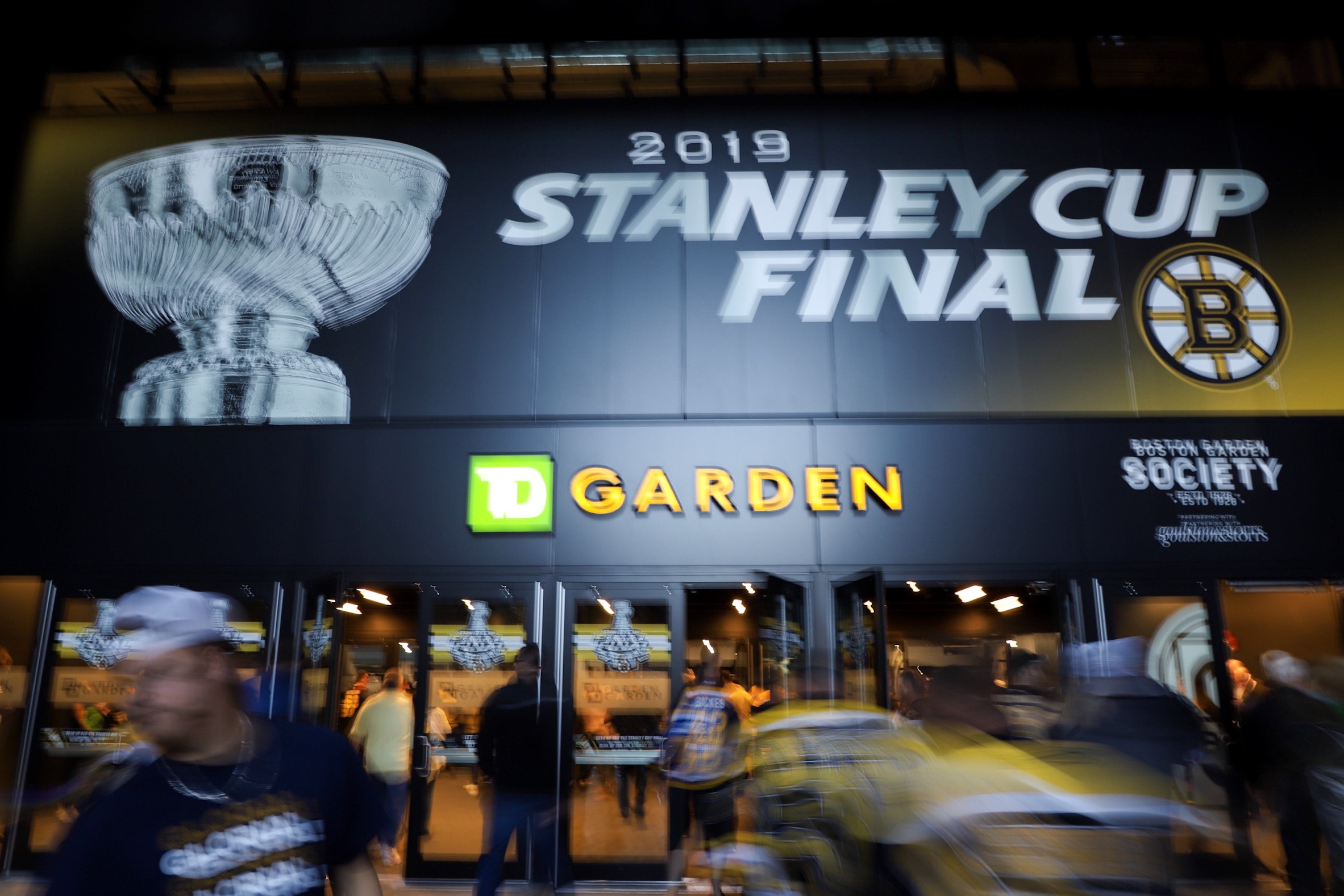 Seen@ Bruins Game 7: Fans gear up for final Stanley Cup Playoff game ...
