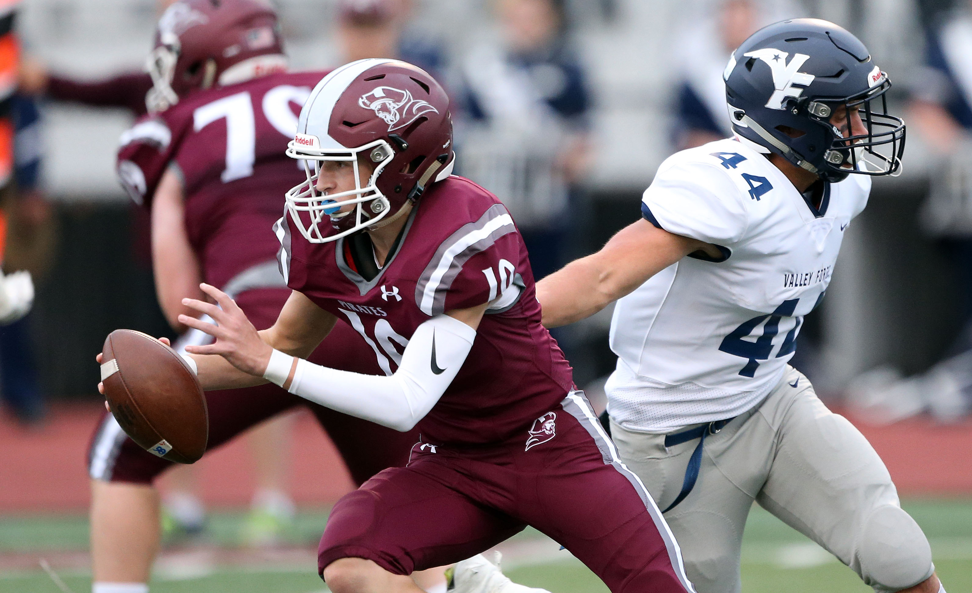 Rocky River vs. Valley Forge high school football, September 6, 2019 ...