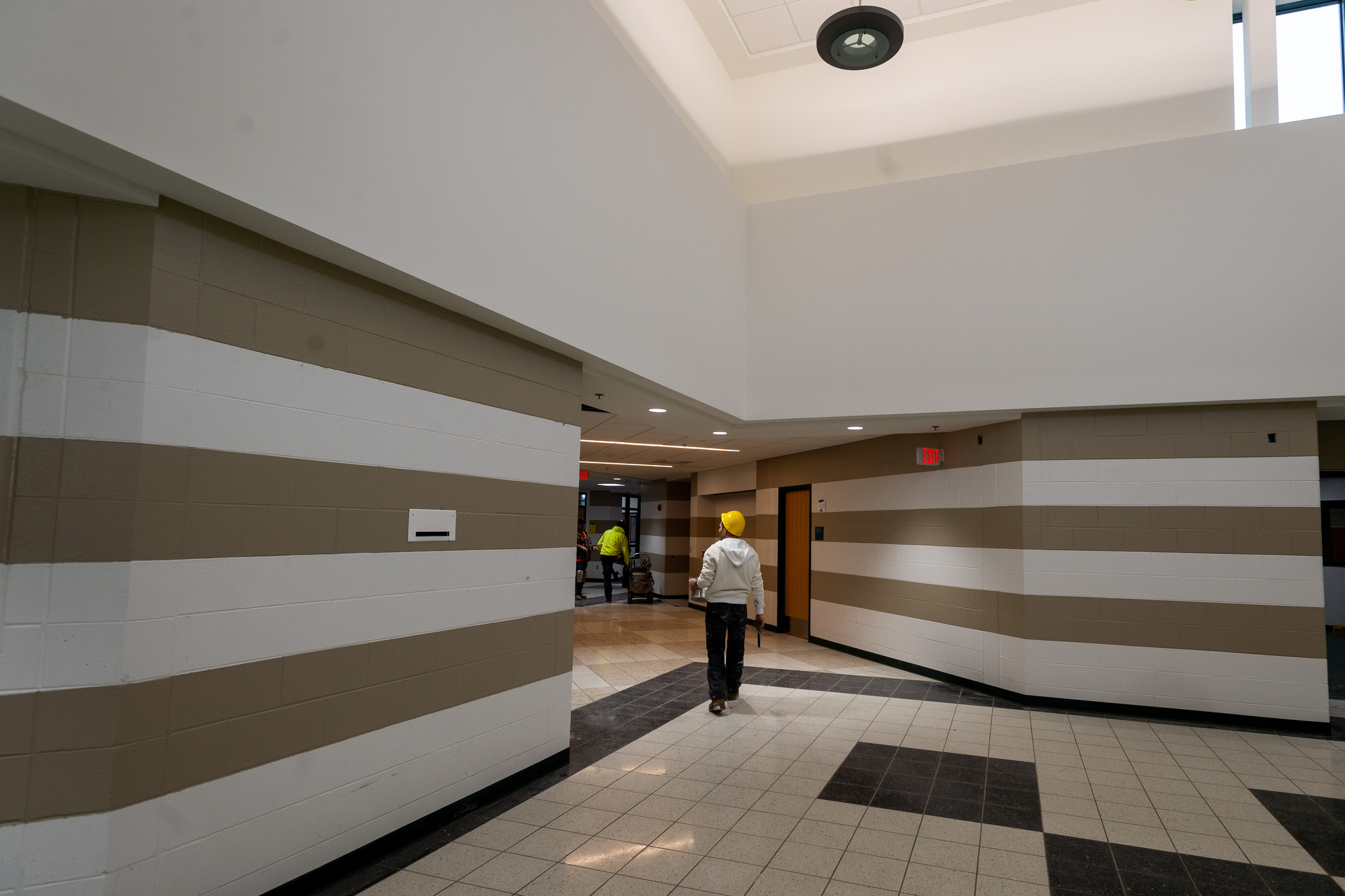 Beacon Elementary School constructed as addition to Cornerstone ...