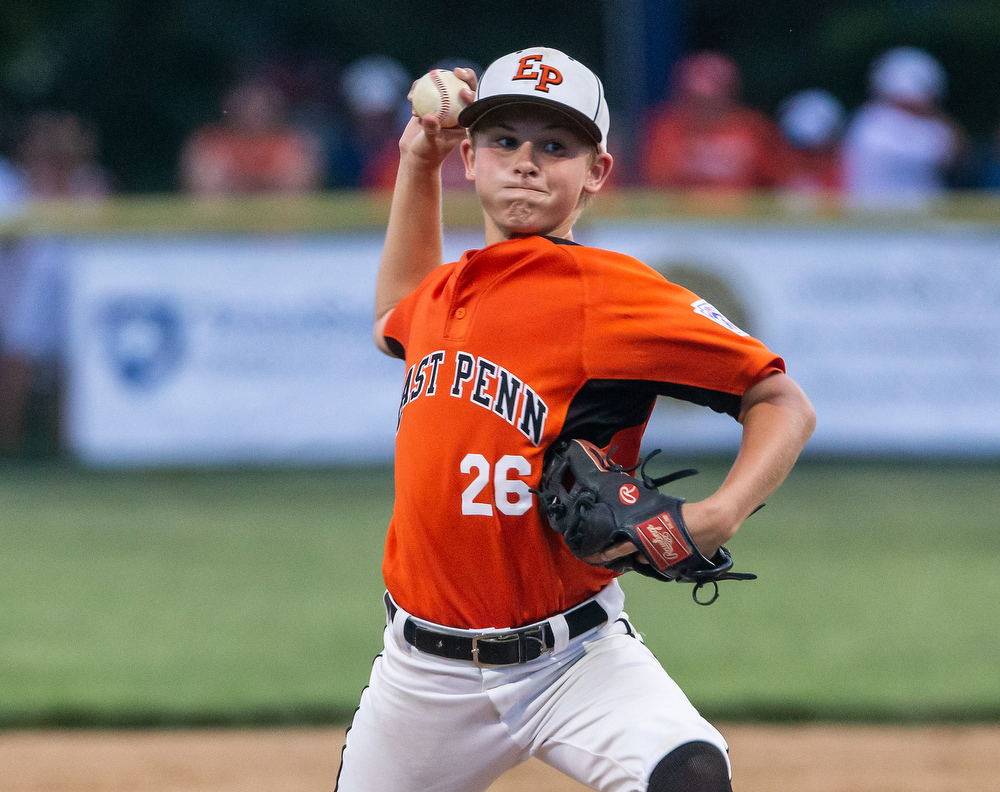 East Pennsboro vs Warrior Run in first round of Pa. State Little League ...