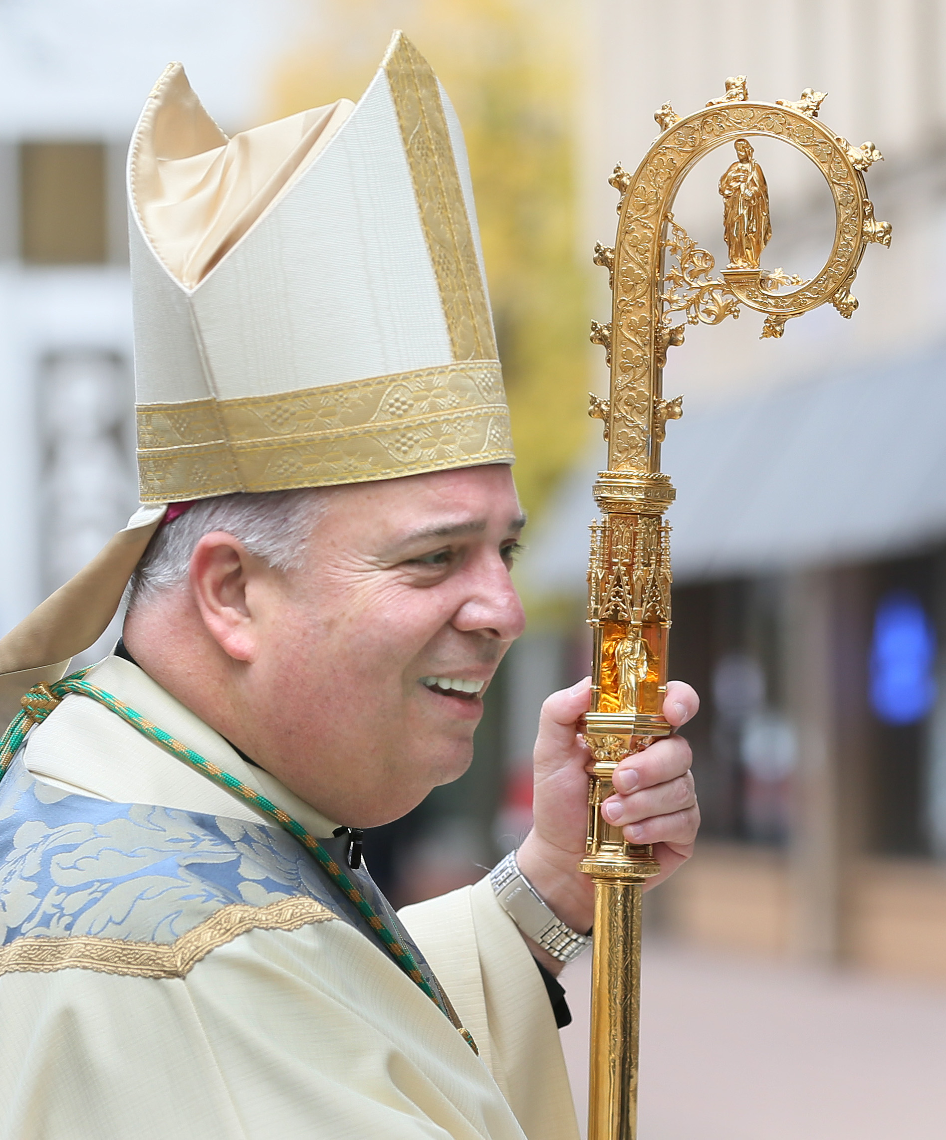 A look at Bishop Nelson Perez's time in Cleveland - cleveland.com
