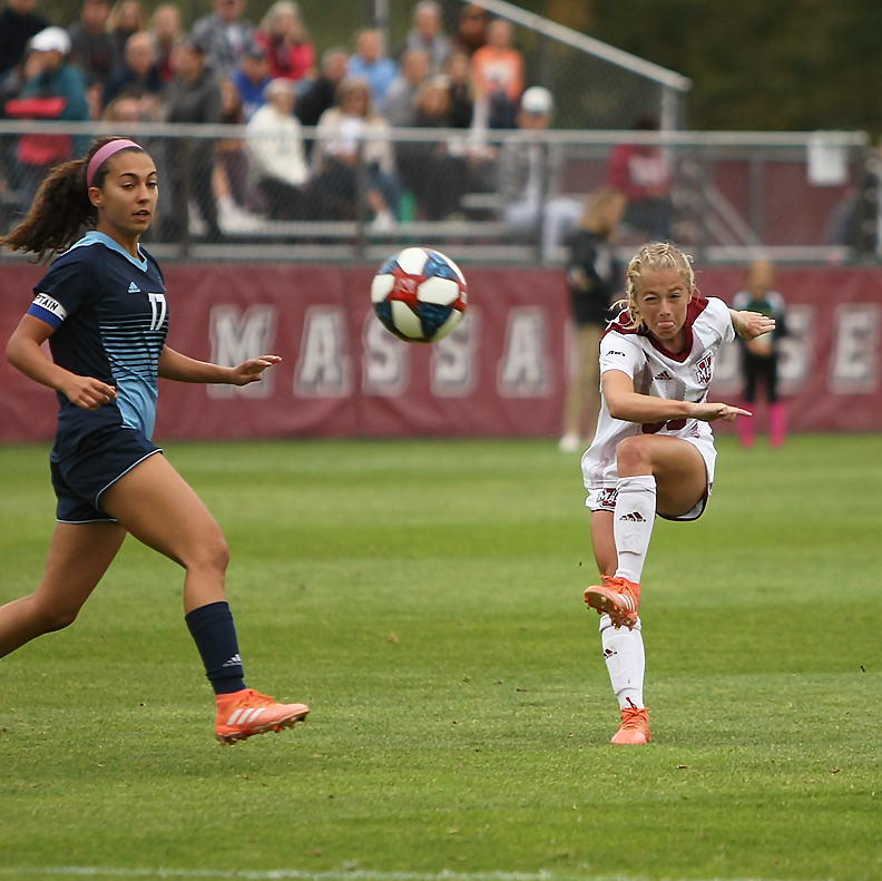 UMass Women's Soccer vs URI 10/6/19 - masslive.com