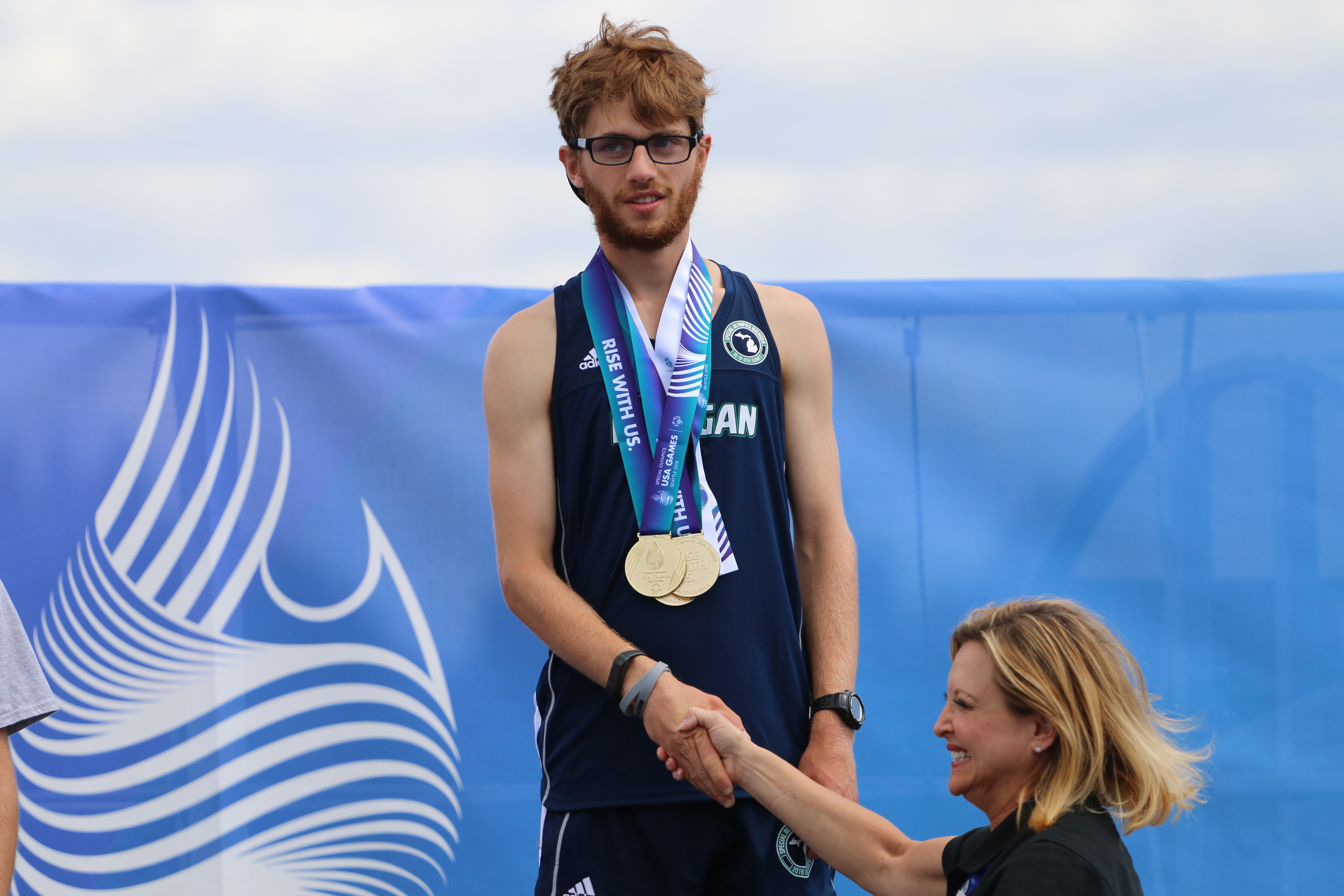 Kalamazoo runner Julian Borst - mlive.com
