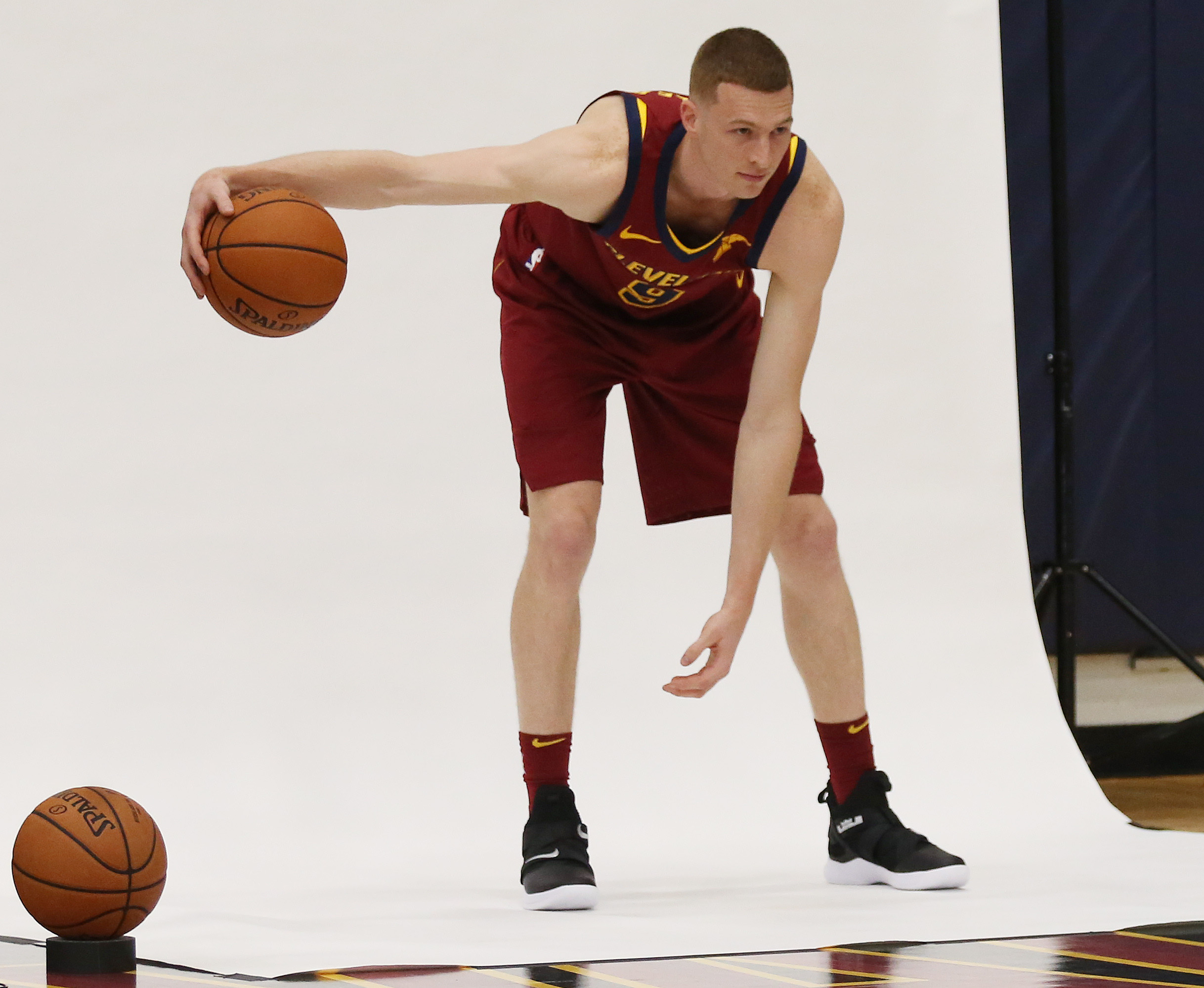 Cleveland Cavaliers introduce 2019 Draft picks, June 21, 2019 ...