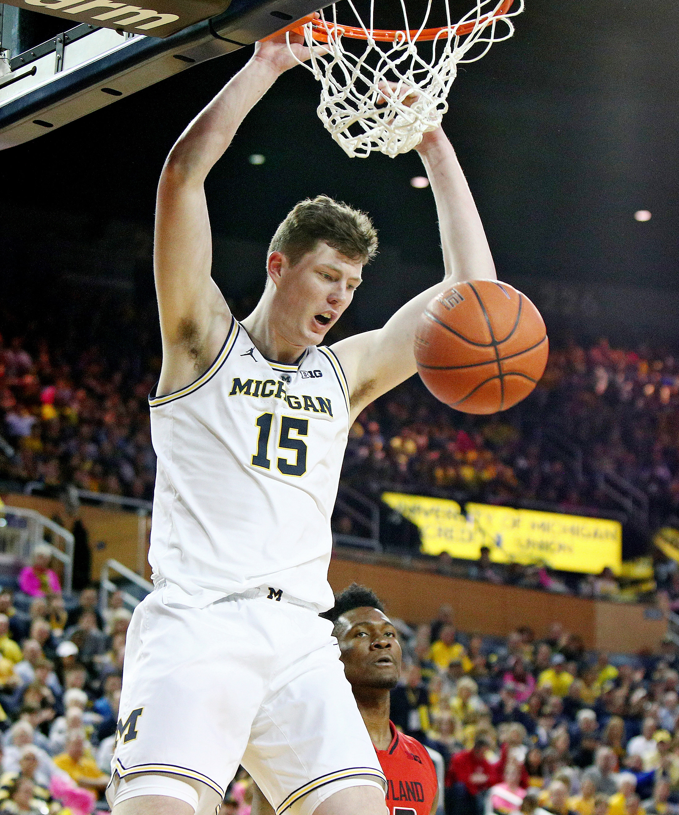 College basketball: Michigan vs. Maryland - February 16, 2019 - mlive.com