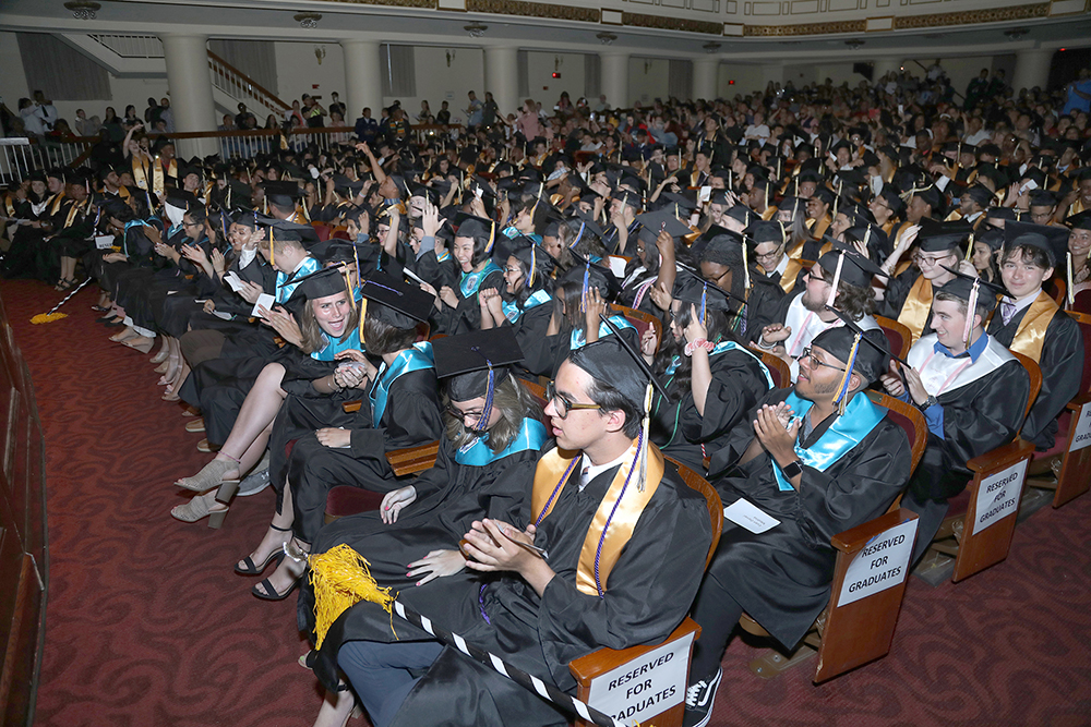 Seen@ The 2019 Springfield Central High School Graduation Exercises at ...