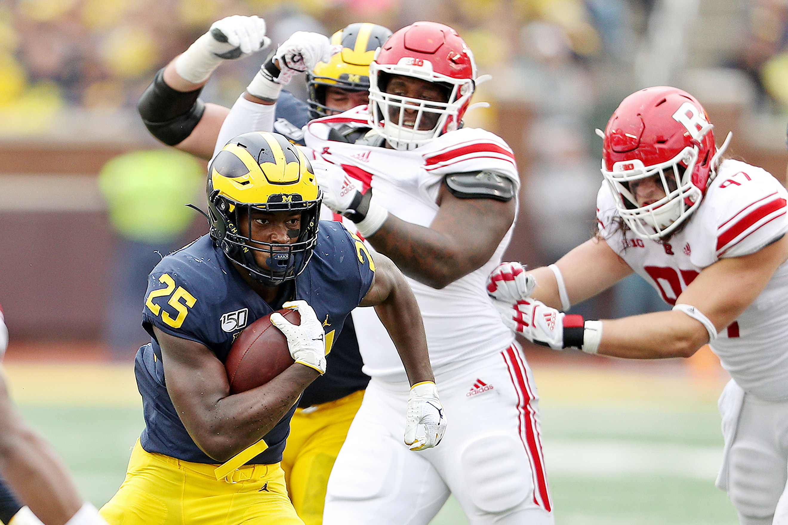 College football: Michigan vs. Rutgers - September 28, 2019 - mlive.com