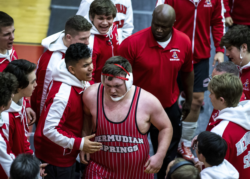 District 3 Class 2A team wrestling semifinal - pennlive.com