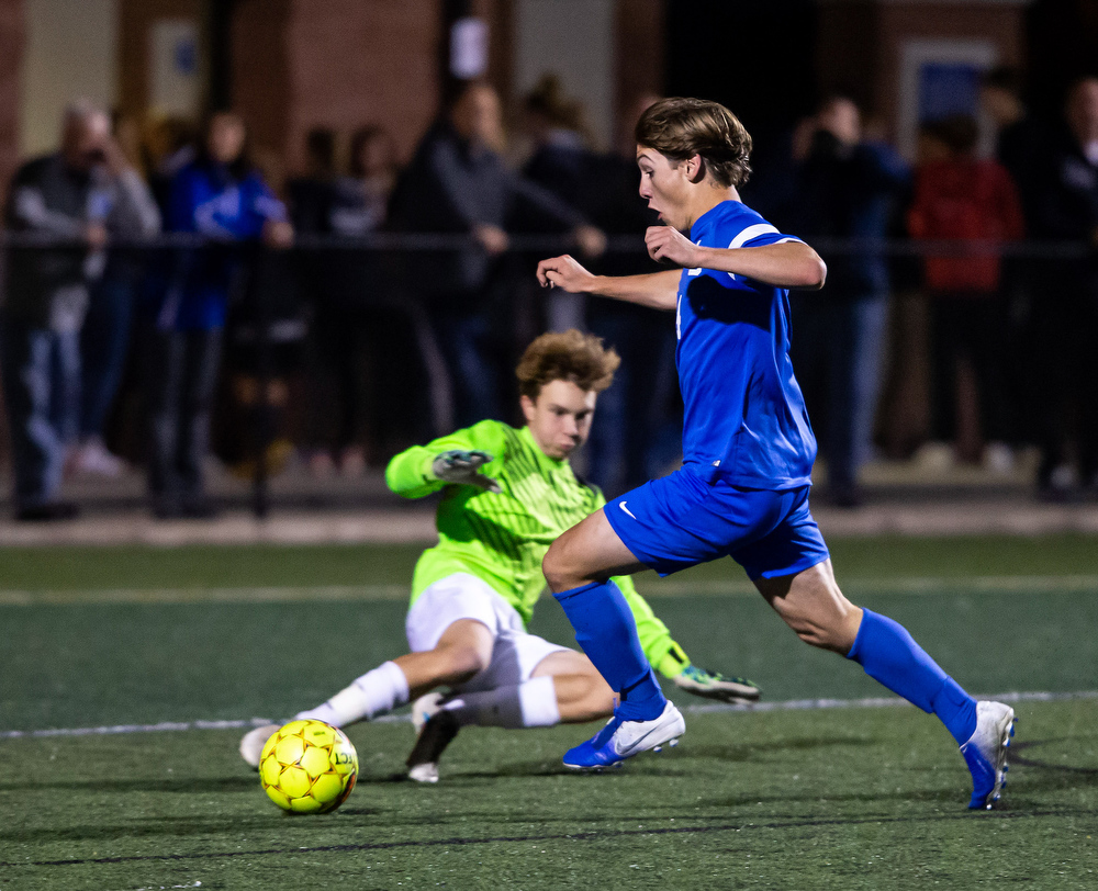 Lower Dauphin defeated Boiling Springs 4-0 in first round of PIAA Class ...
