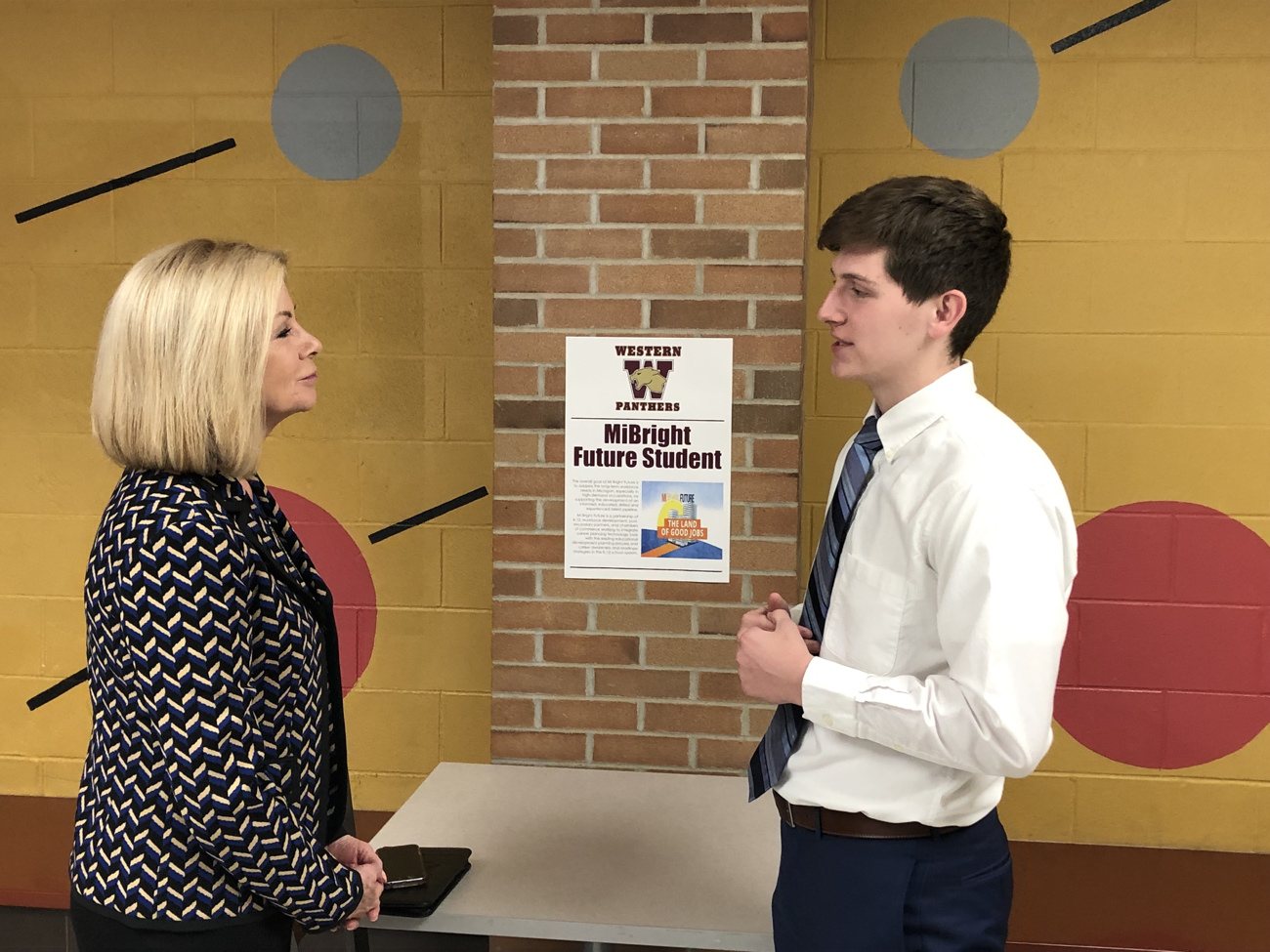 State superintendent visits Western schools - mlive.com
