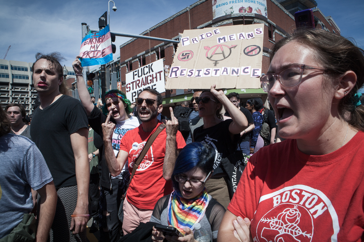 Straight Pride Parade - masslive.com