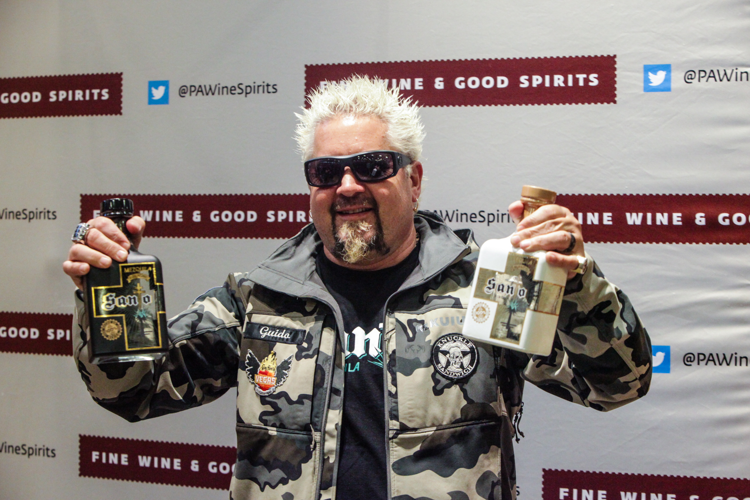 Guy Fieri tequila signing in Philadelphia - pennlive.com